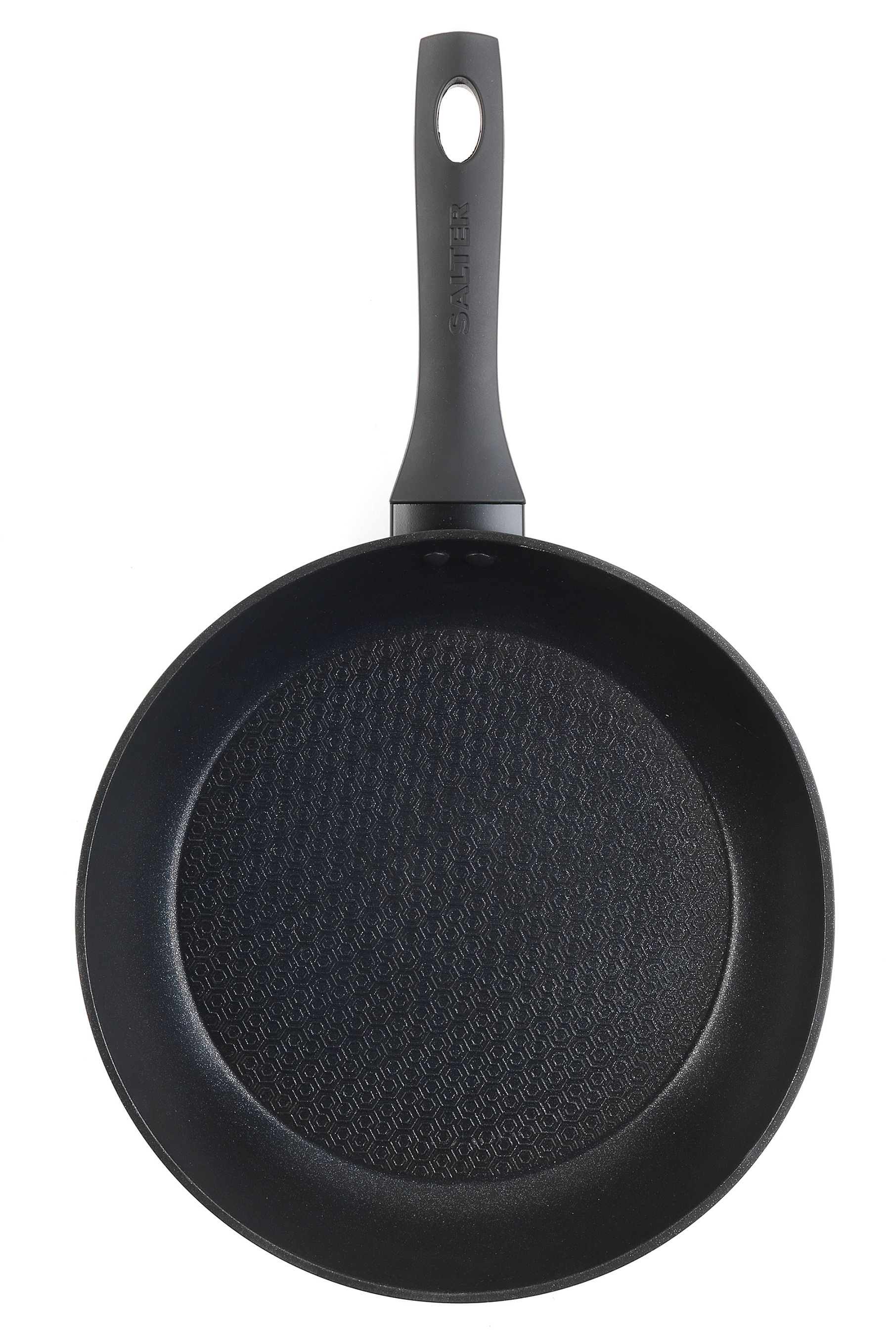 Buy Salter 3 Piece Geo Hexagonal Frying Pan Set from the Next UK online ...