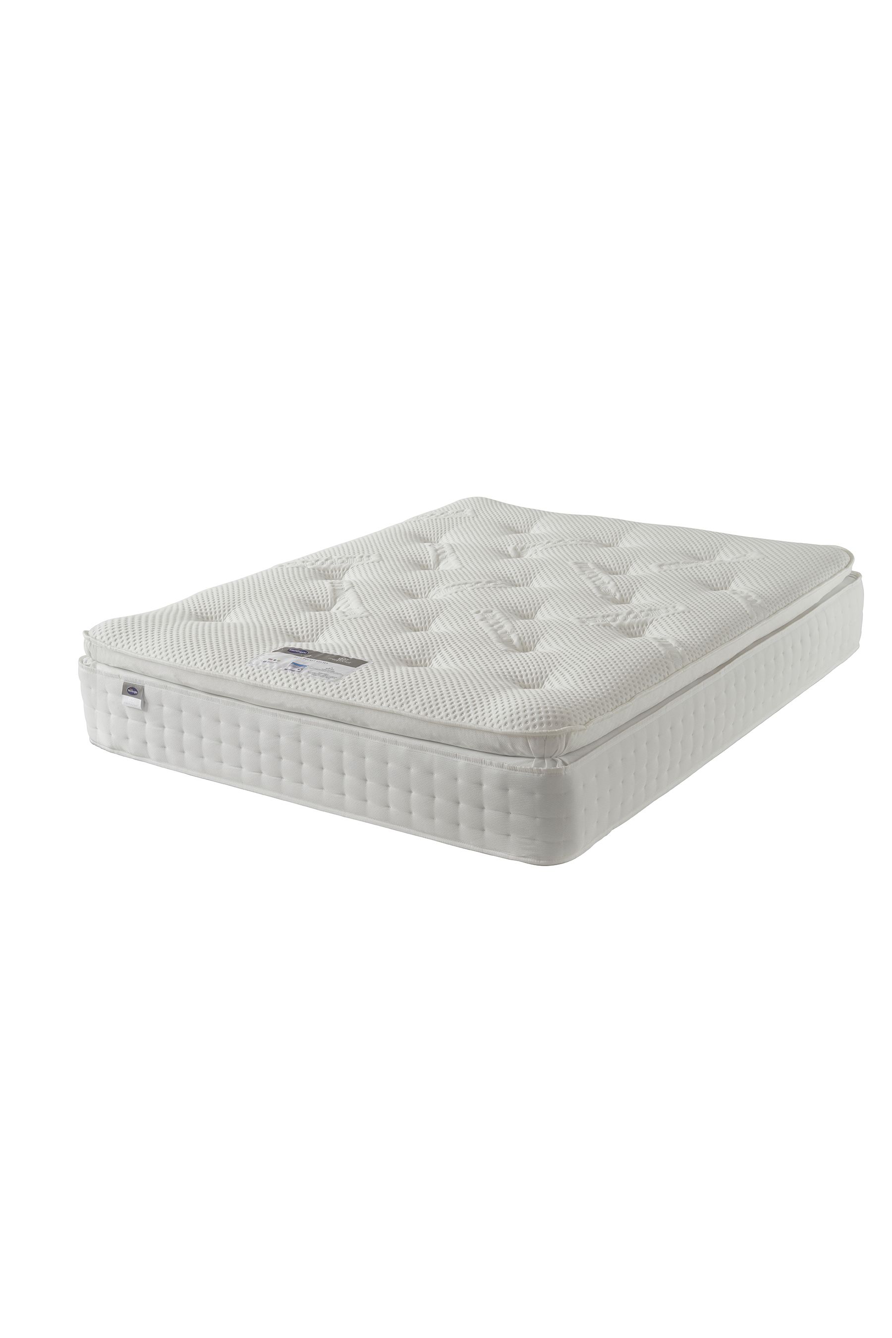 Buy Silentnight Green Mirapocket 2800 Geltex Mattress and 2 Drawer ...