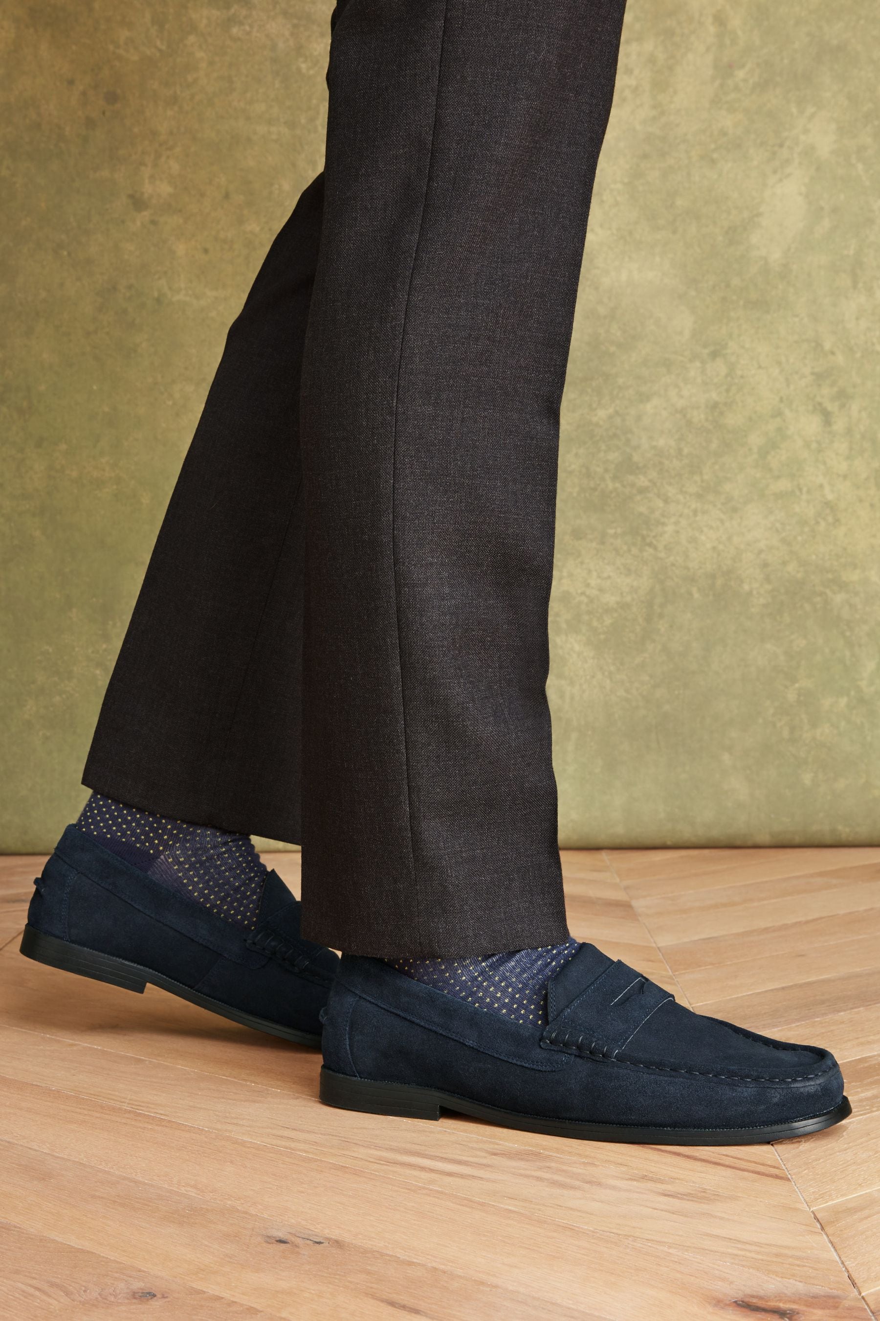 Buy Joules Penny Loafer Navy Penny Loafers from the Next UK online shop