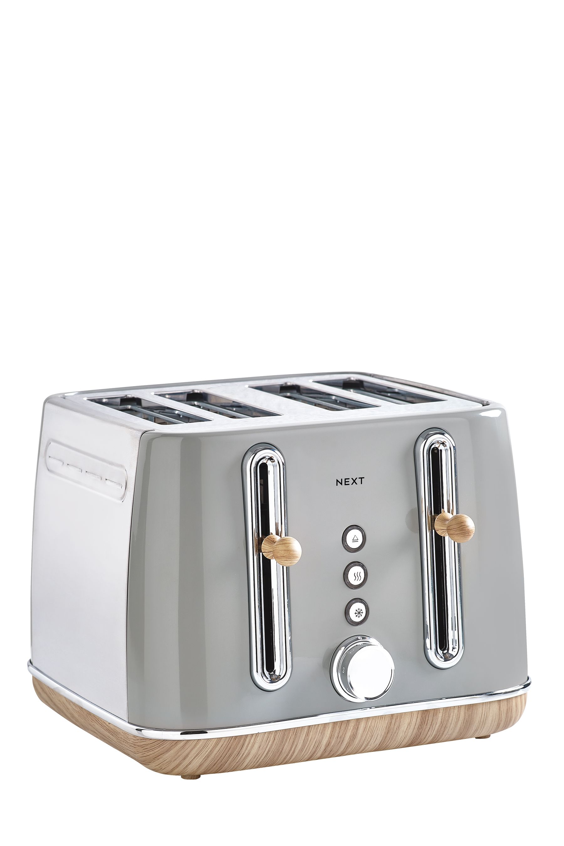 Buy Dove Grey 4 Slice Malvern Toaster from the Next UK online shop
