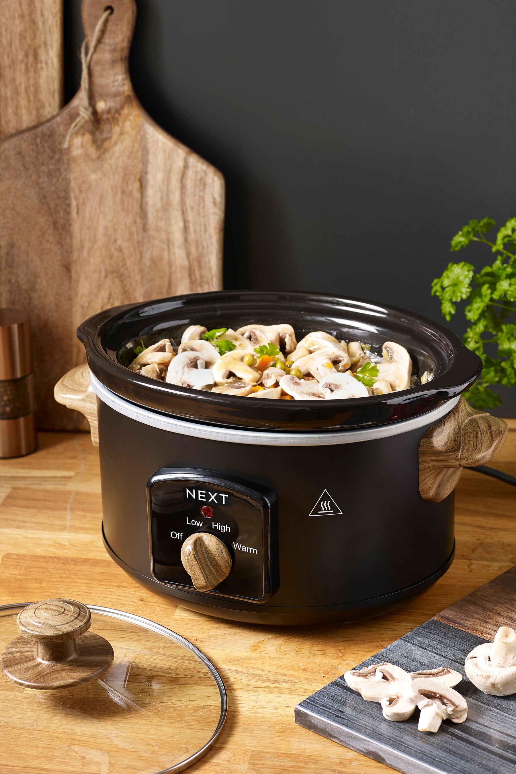 Buy Black Bronx Slow Cooker from the Next UK online shop