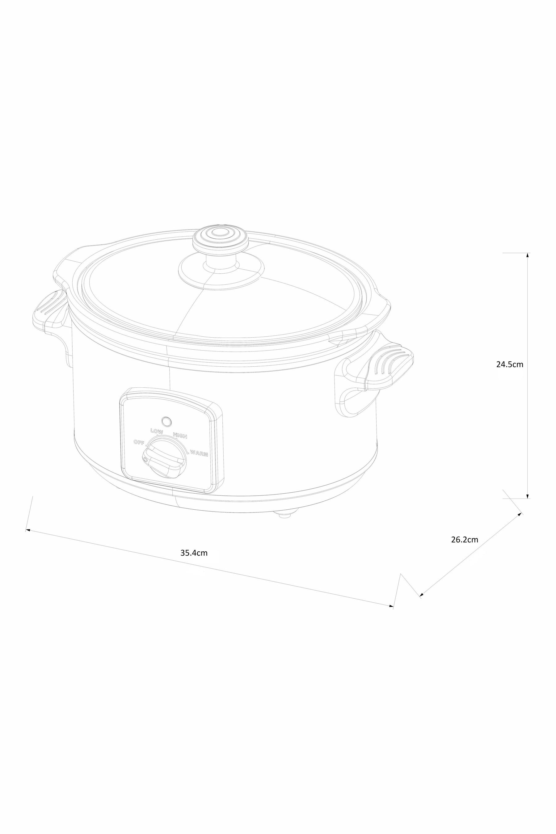 Buy Black Bronx Slow Cooker from the Next UK online shop