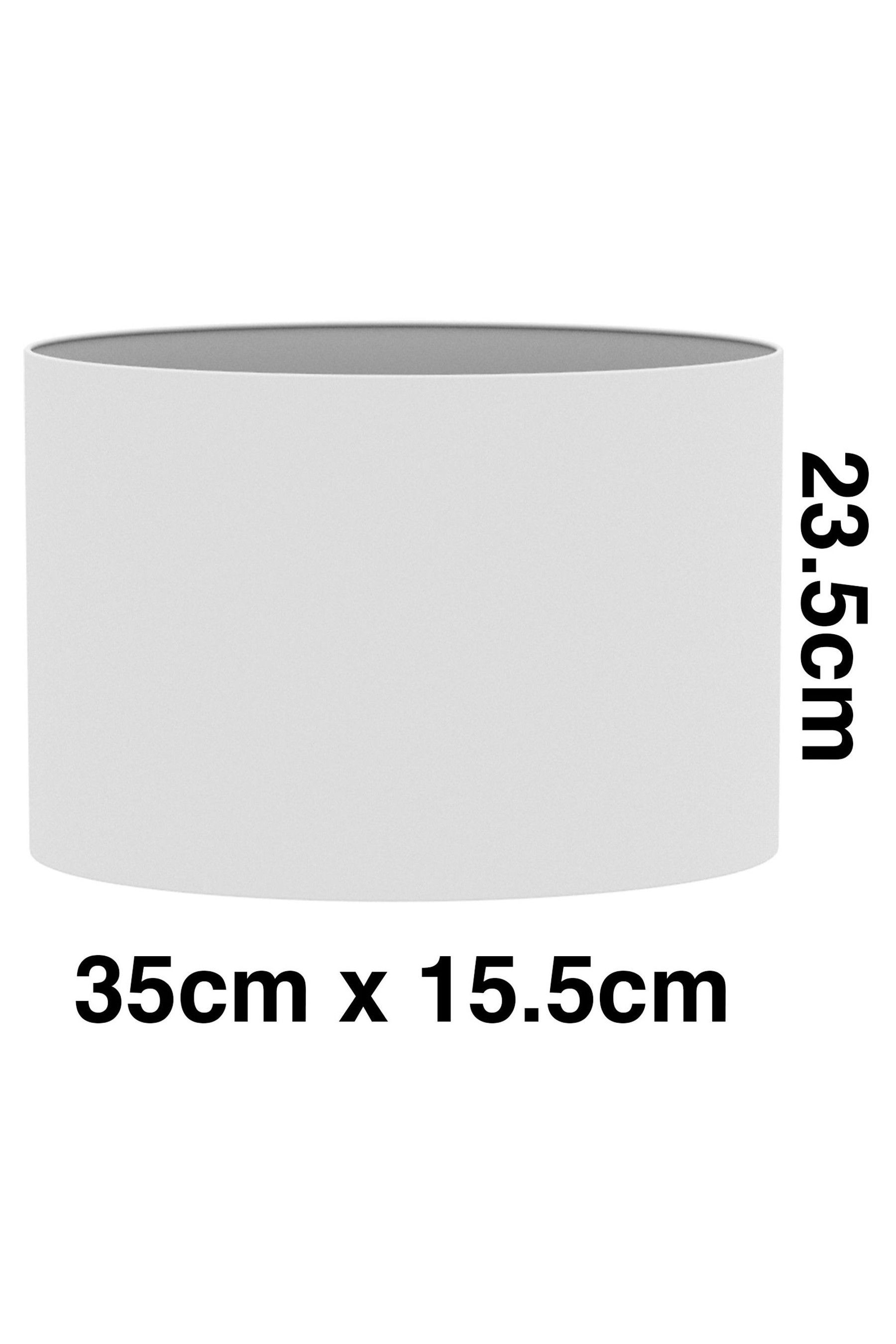 Buy Neutral Oval Tweedy Plain Light Shade from the Next UK online shop