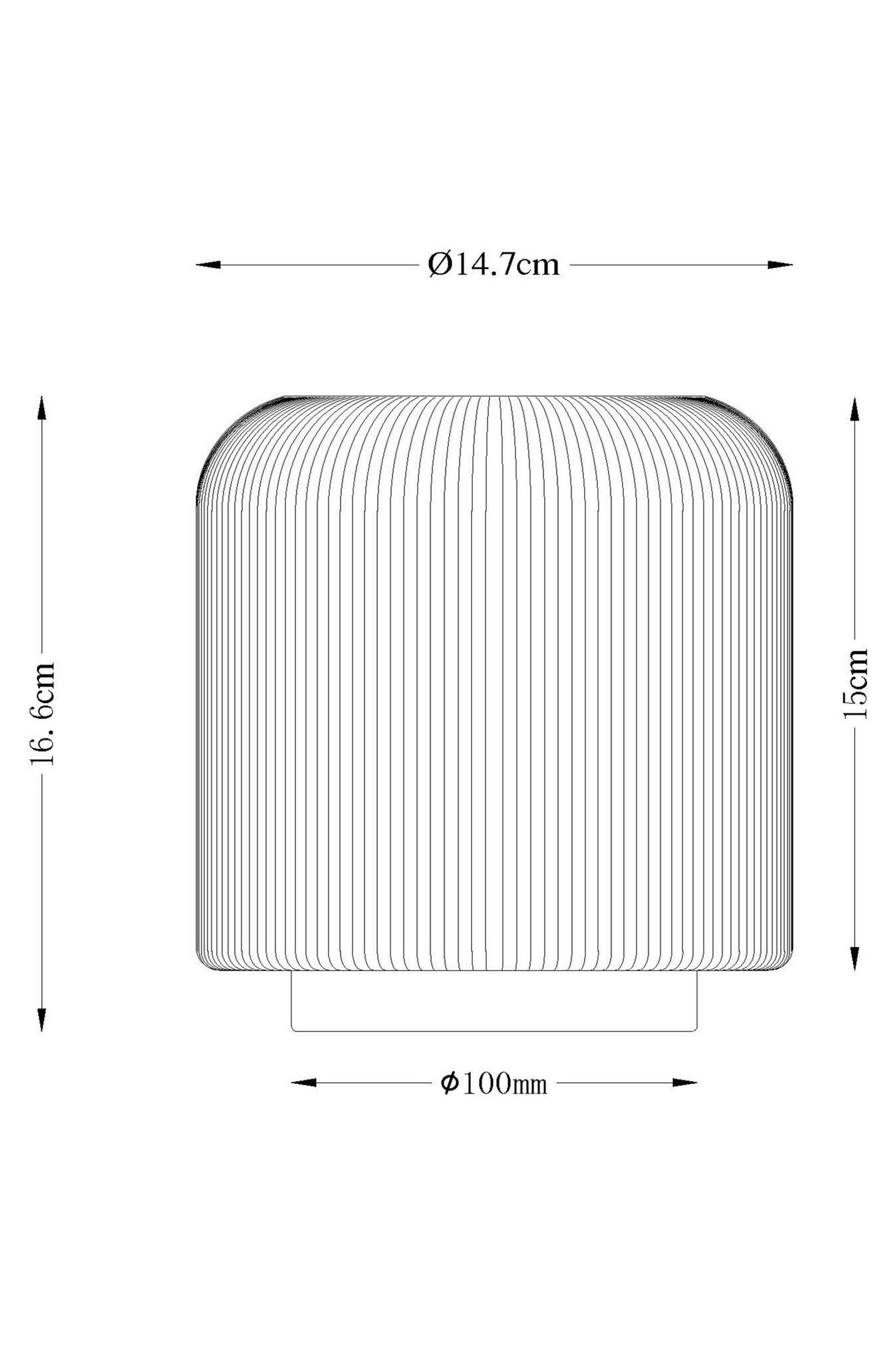 Buy Rose Pink Evie Battery Operated Ambient Lamp from the Next UK ...