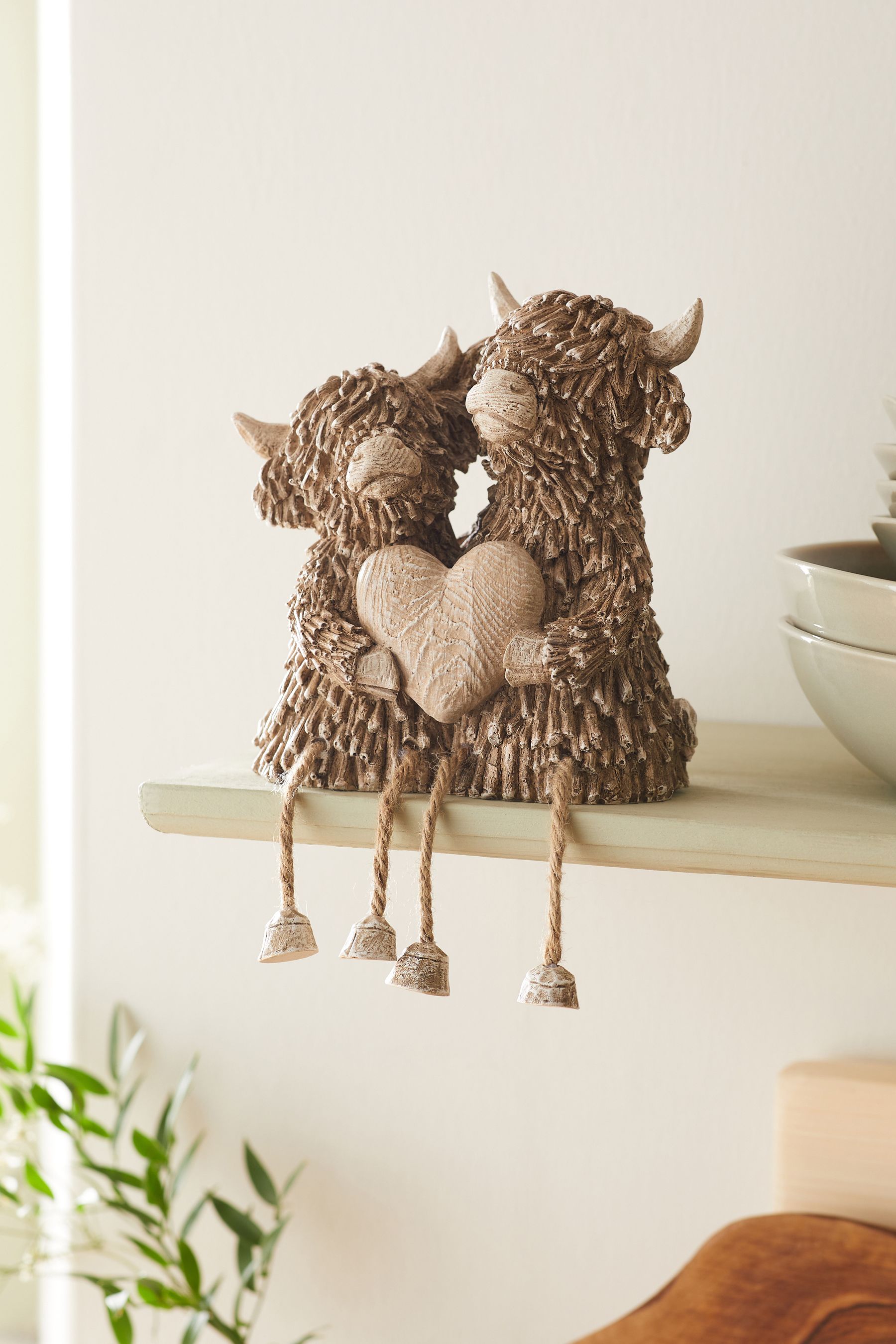 Buy Hamish The Highland Cow Ornament from Next USA