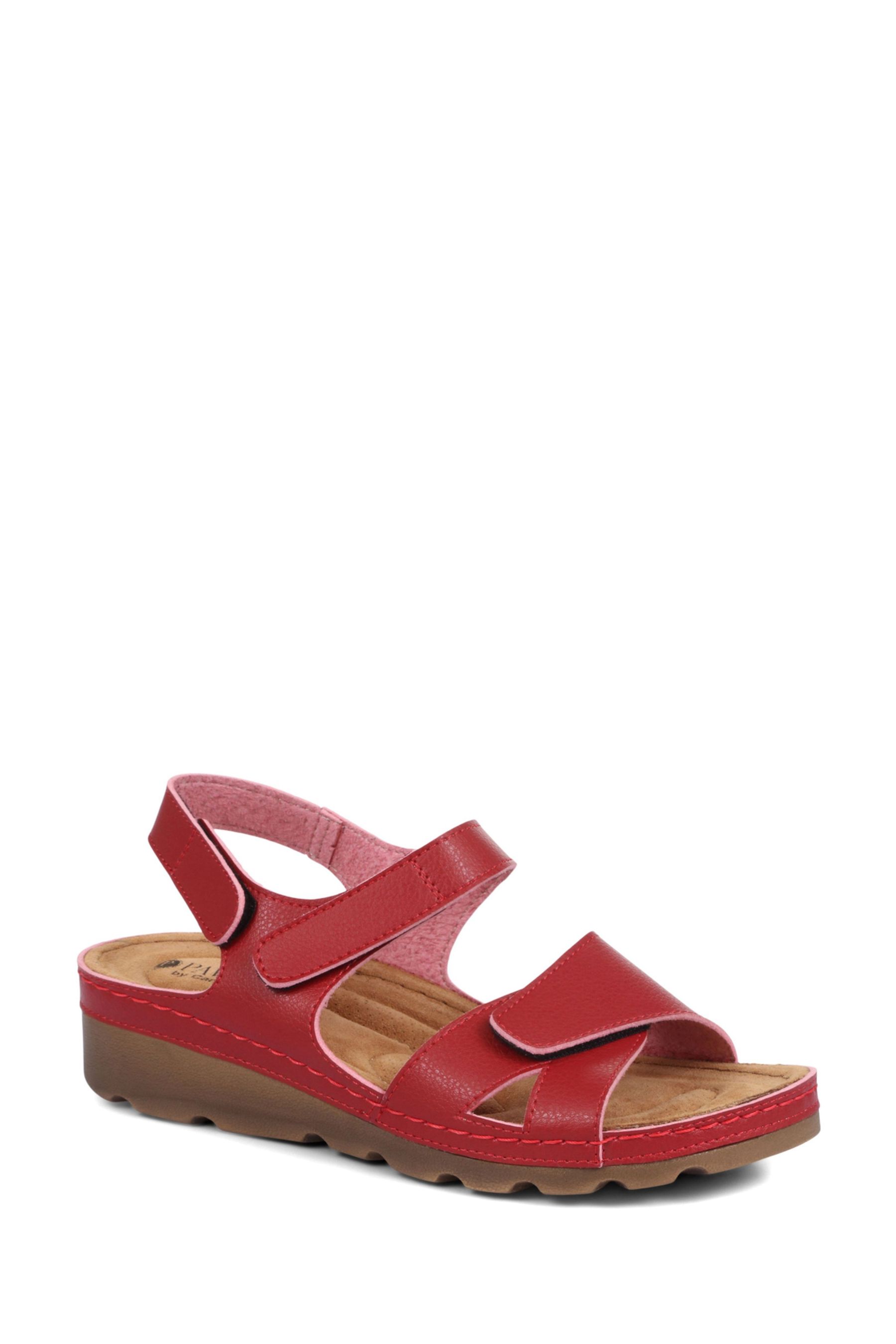 Buy Pavers Red Adjustable-Sandals from the Next UK online shop