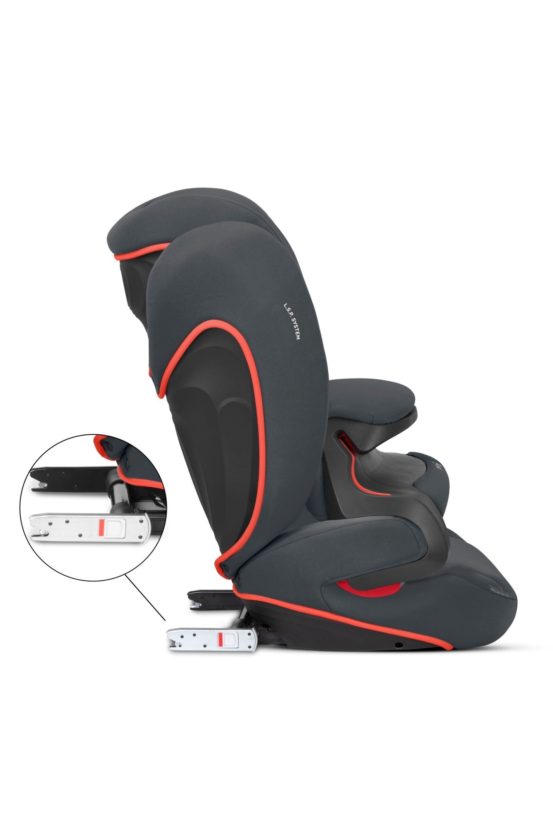 Buy Cybex Pallas B2-Fix 9 months-approx. 12 years Impact Shield Car ...