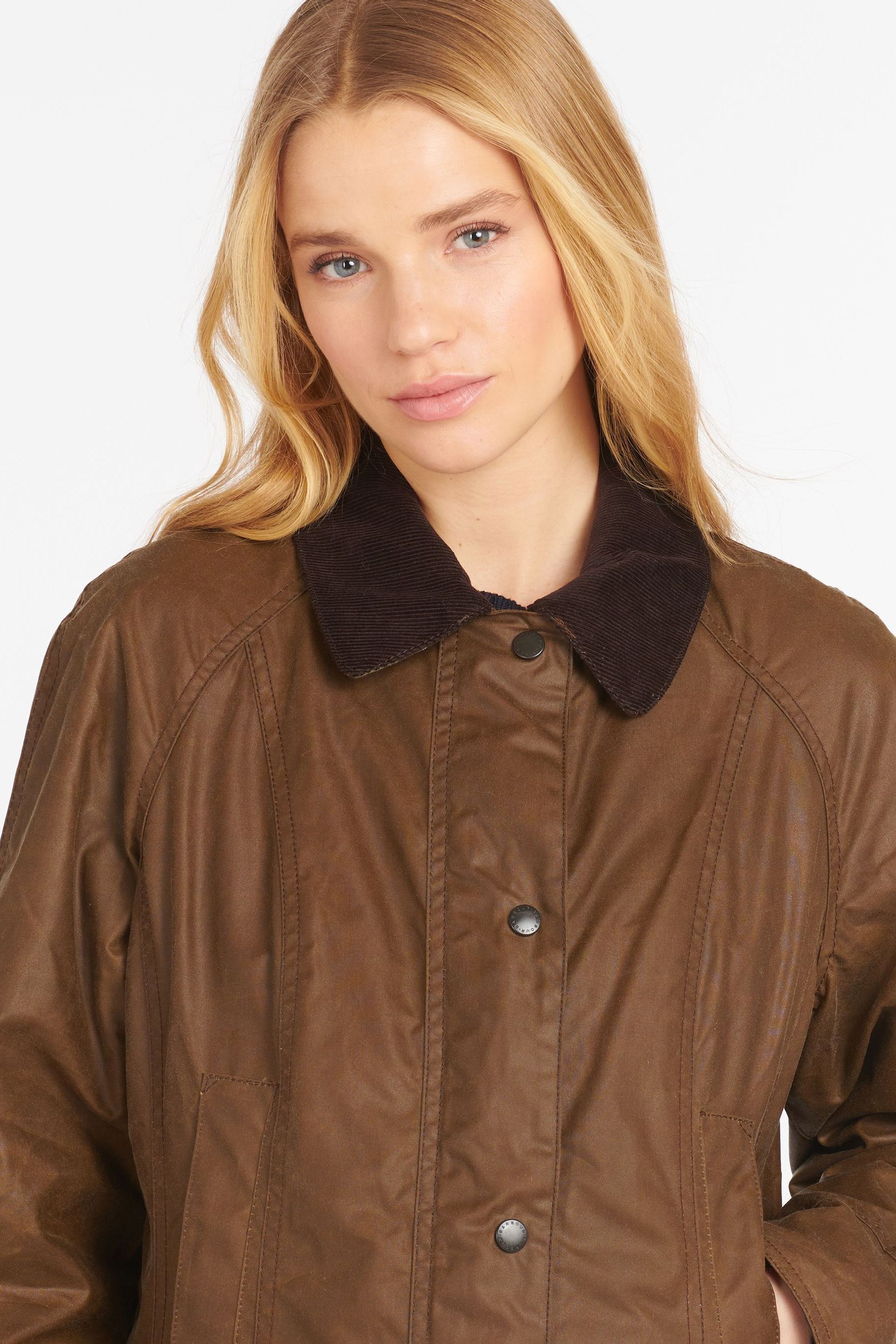 Buy Barbour® Brown Beadnell Wax Jacket from the Next UK online shop