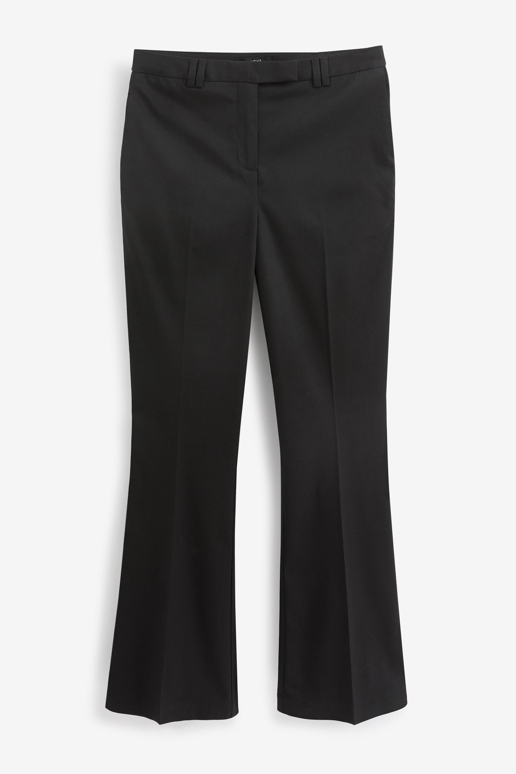 Buy Black Tailored Bootcut Trousers from Next Ireland