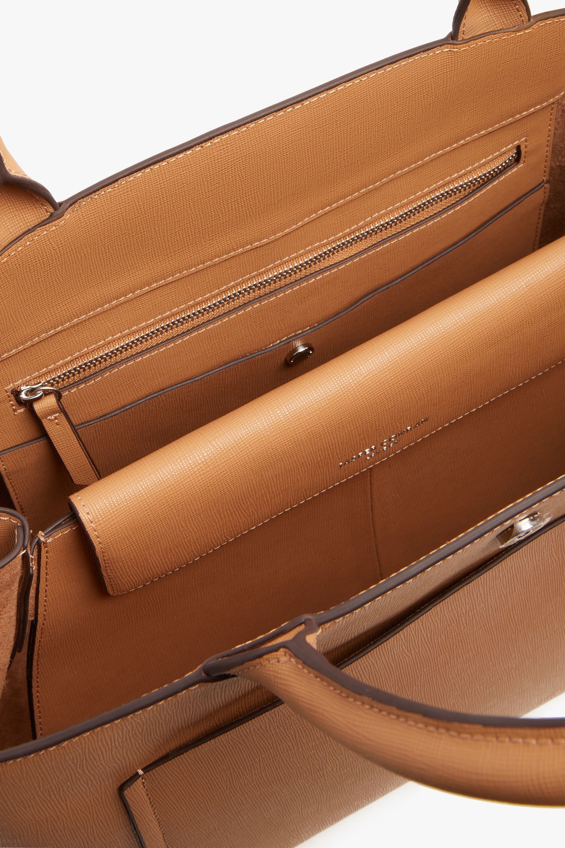 Buy Jasper Conran London Womens Bee Leather Tote Bag from the Next UK ...