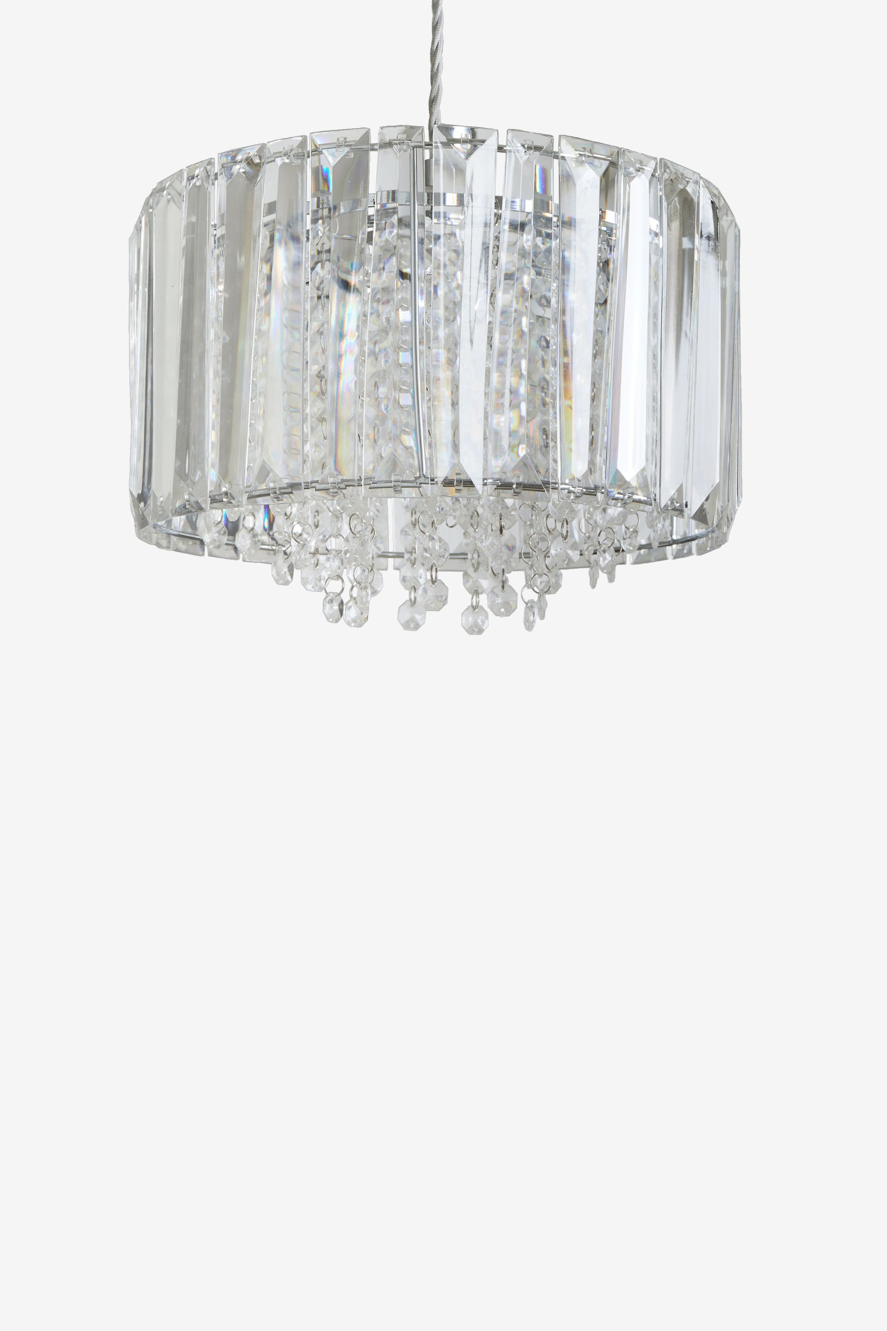Buy Clear Astor Easy Fit Shade Ceiling Light from the Next UK online shop