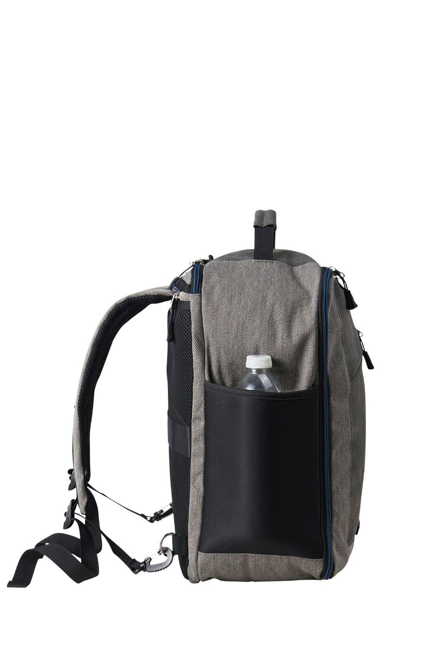 Buy Cabin Max Manhattan Cabin Travel Shoulder Bag 40x20x25 and Backpack ...
