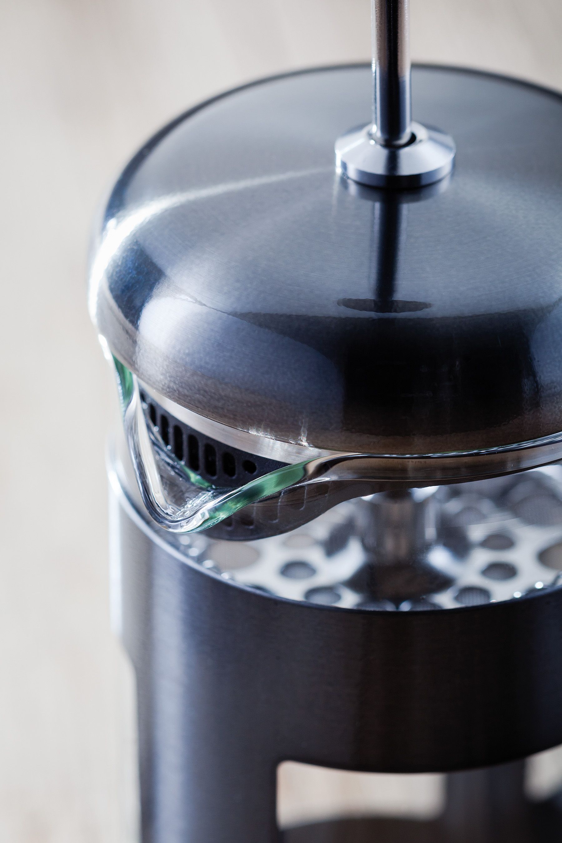 Buy Judge Grey 3 Cup Glass Cafetiere from the Next UK online shop