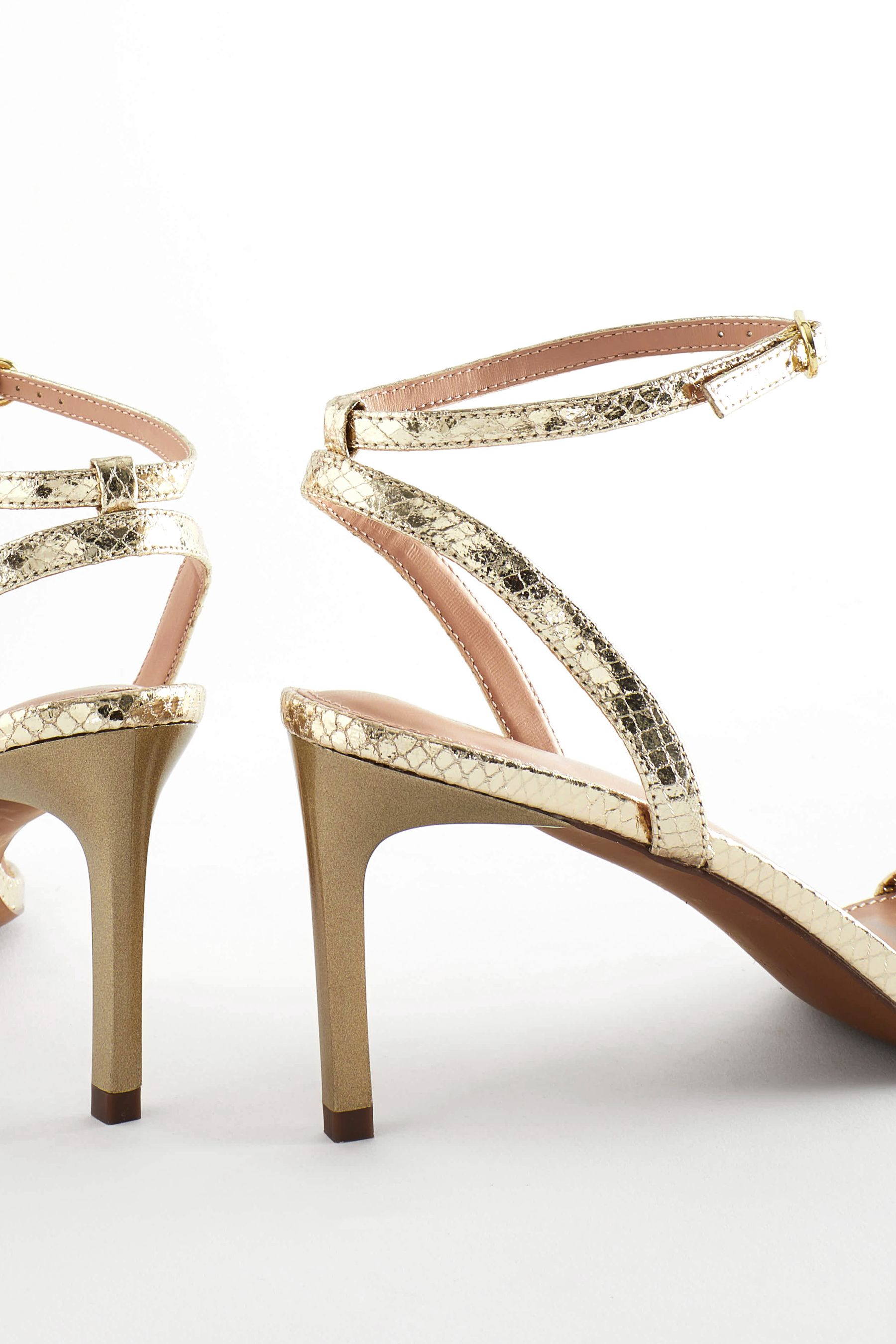 Buy Gold Forever Comfort® Simple Sandals from the Next UK online shop