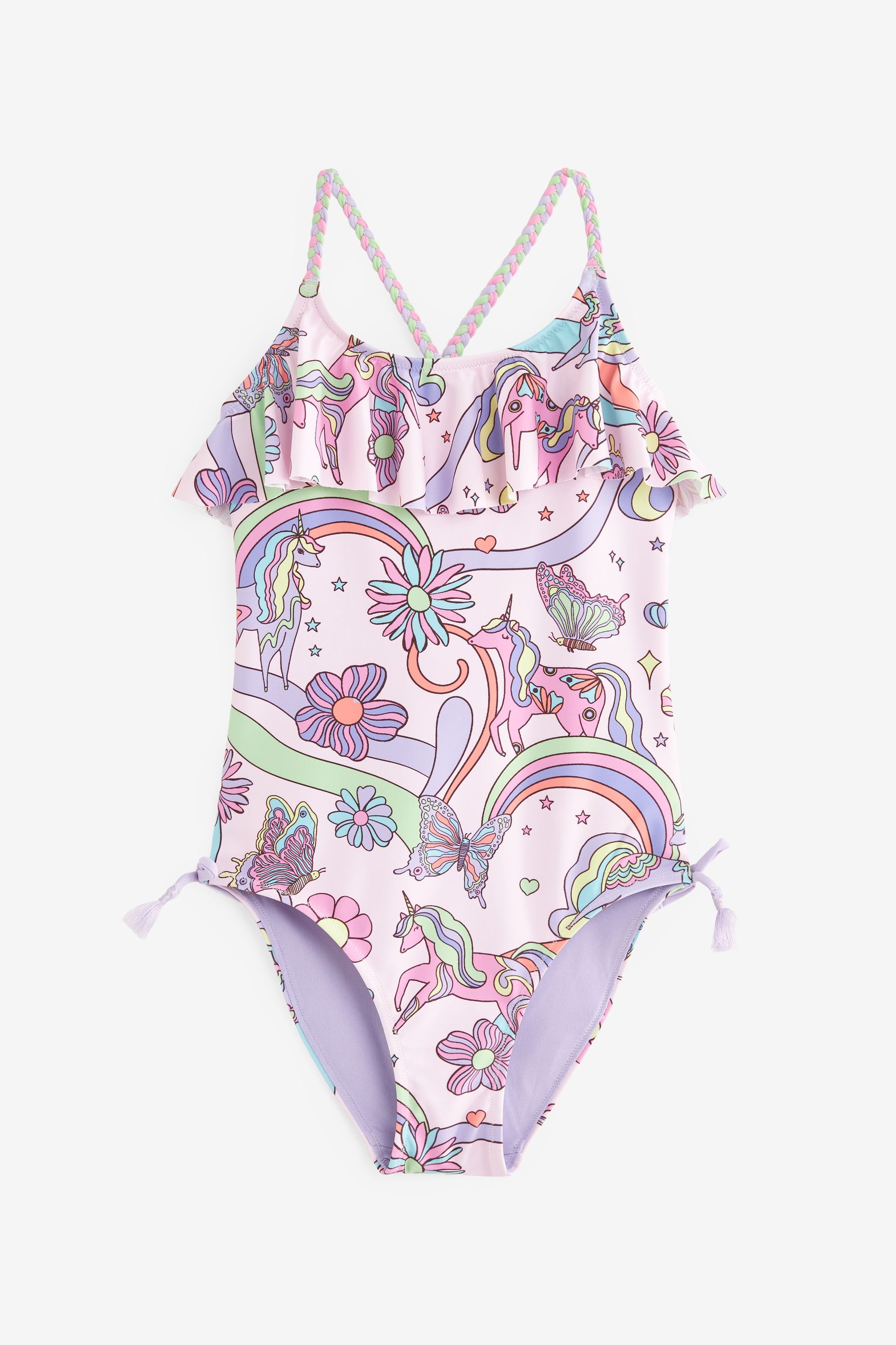 Buy Frill Swimsuit (3mths-16yrs) from Next Ireland
