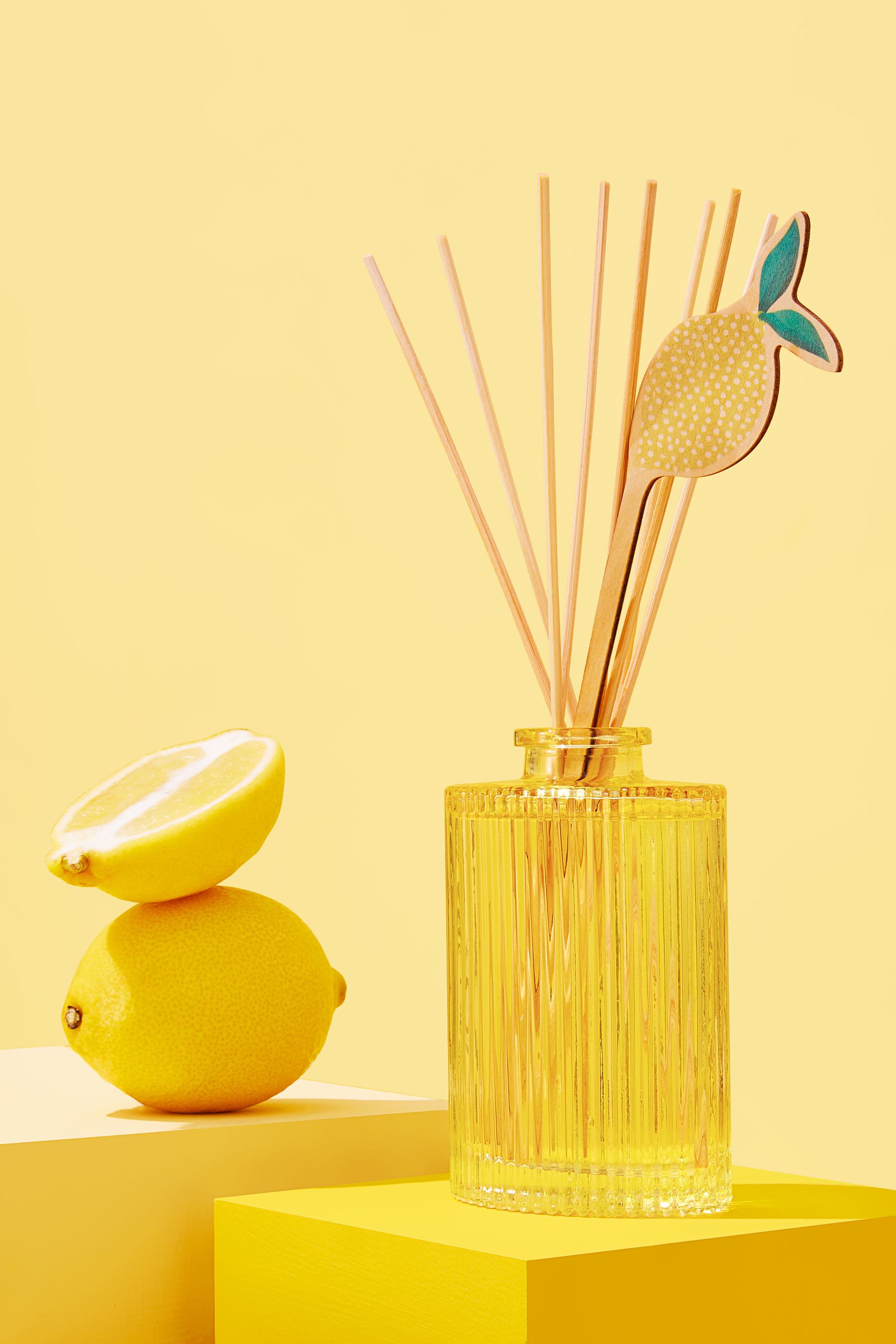 Buy Lemon & Bergamot 180ml Fragranced Reed Diffuser from the Next UK ...