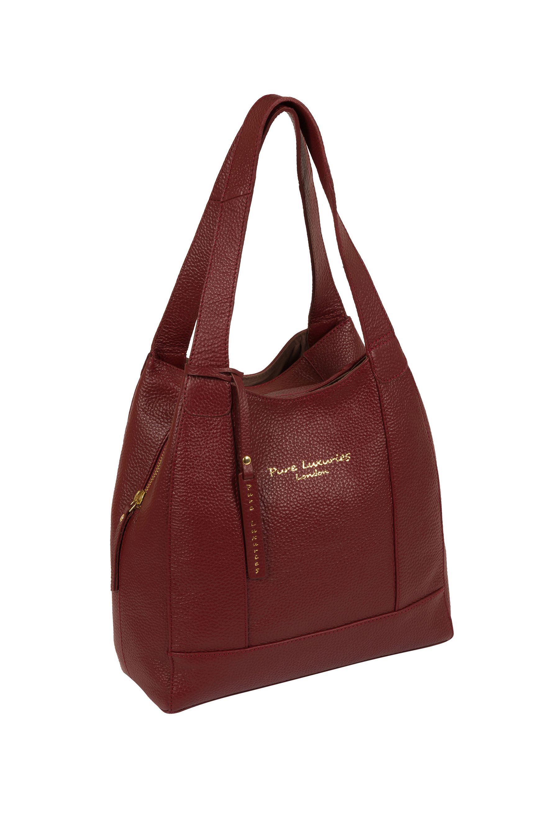 Buy Pure Luxuries London Colette Leather Handbag from Next Ireland
