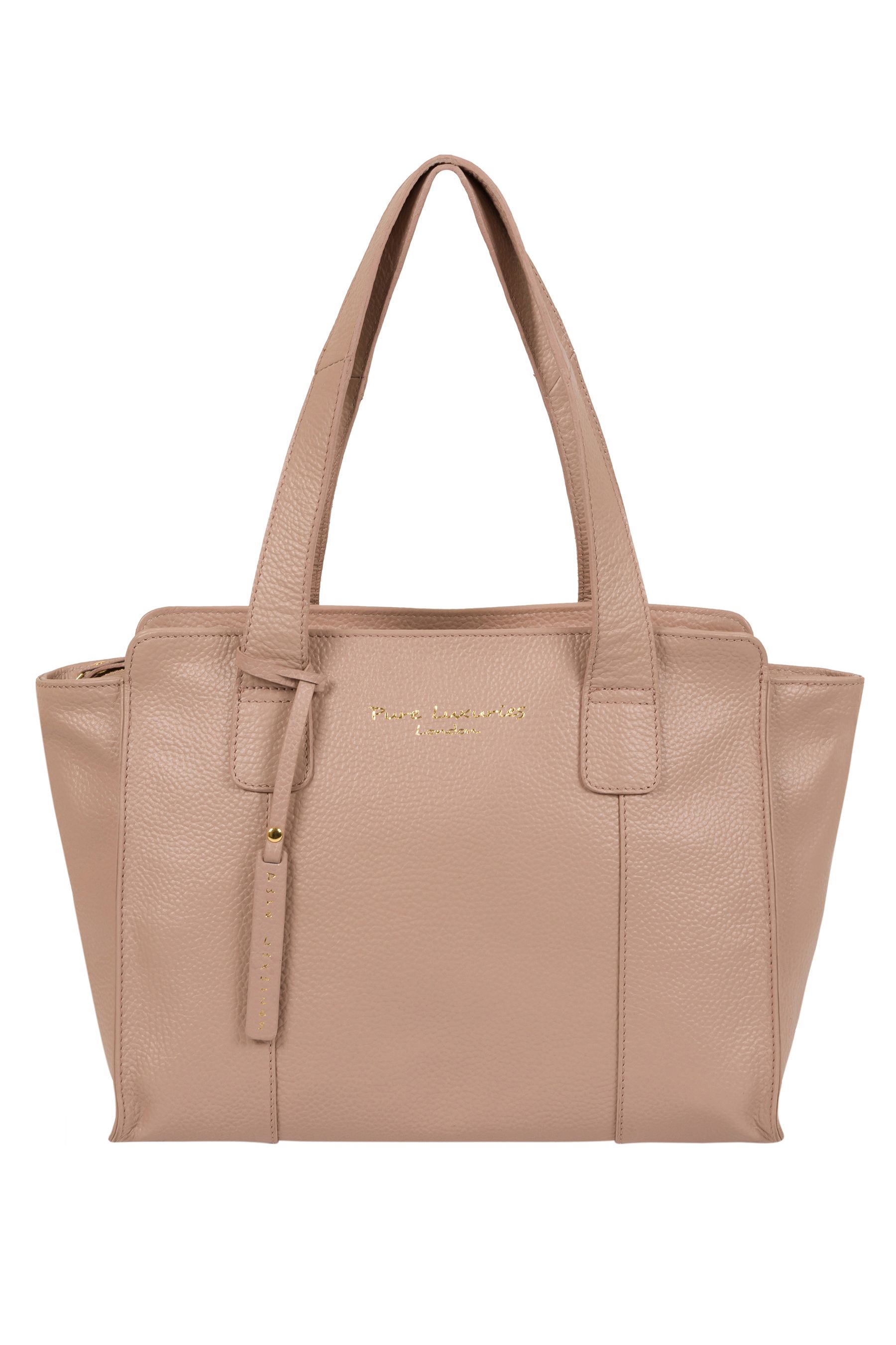 Buy Pure Luxuries London Alexandra Leather Handbag from the Next UK ...