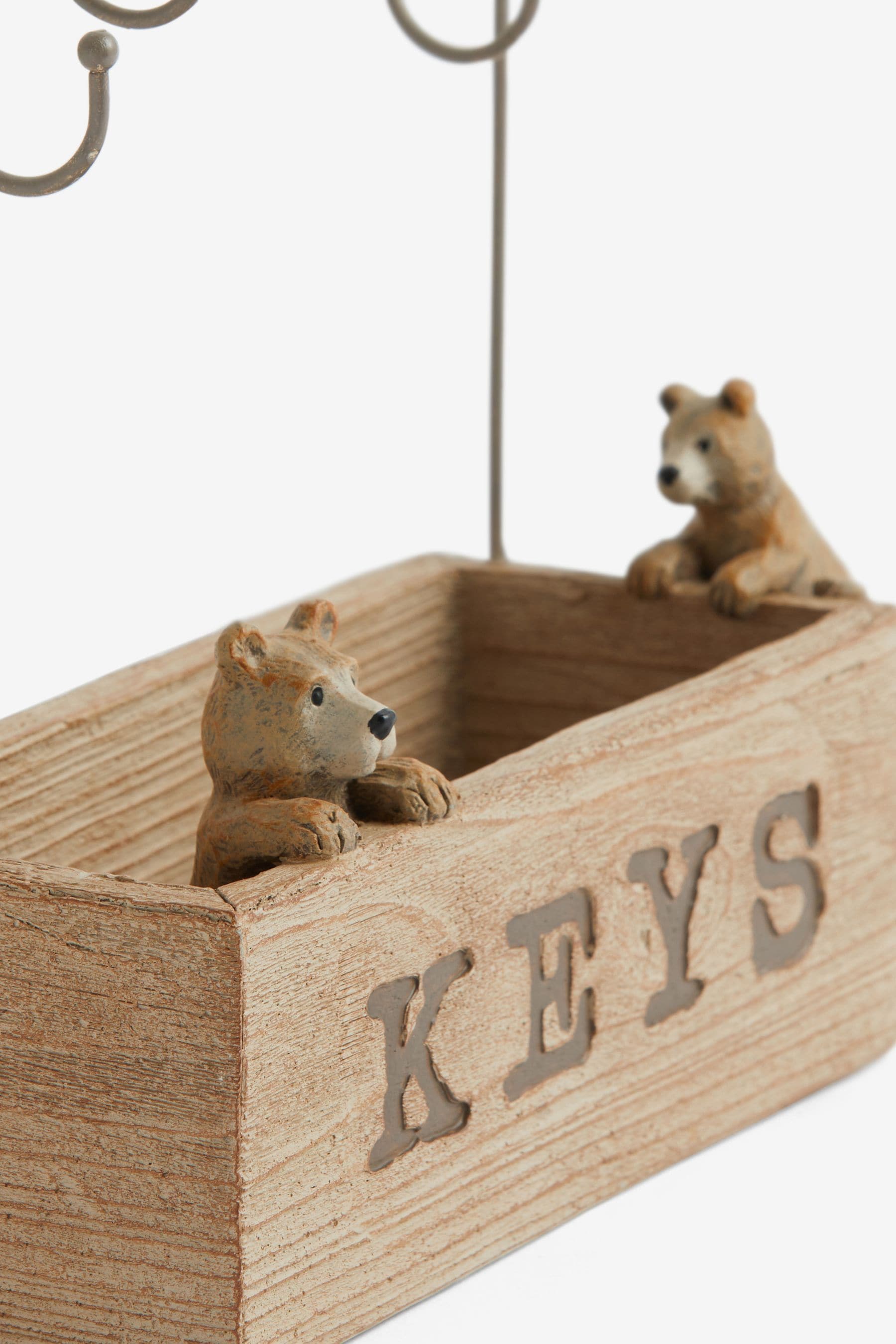 Buy Natural Bertie Bear Key Storage from the Next UK online shop
