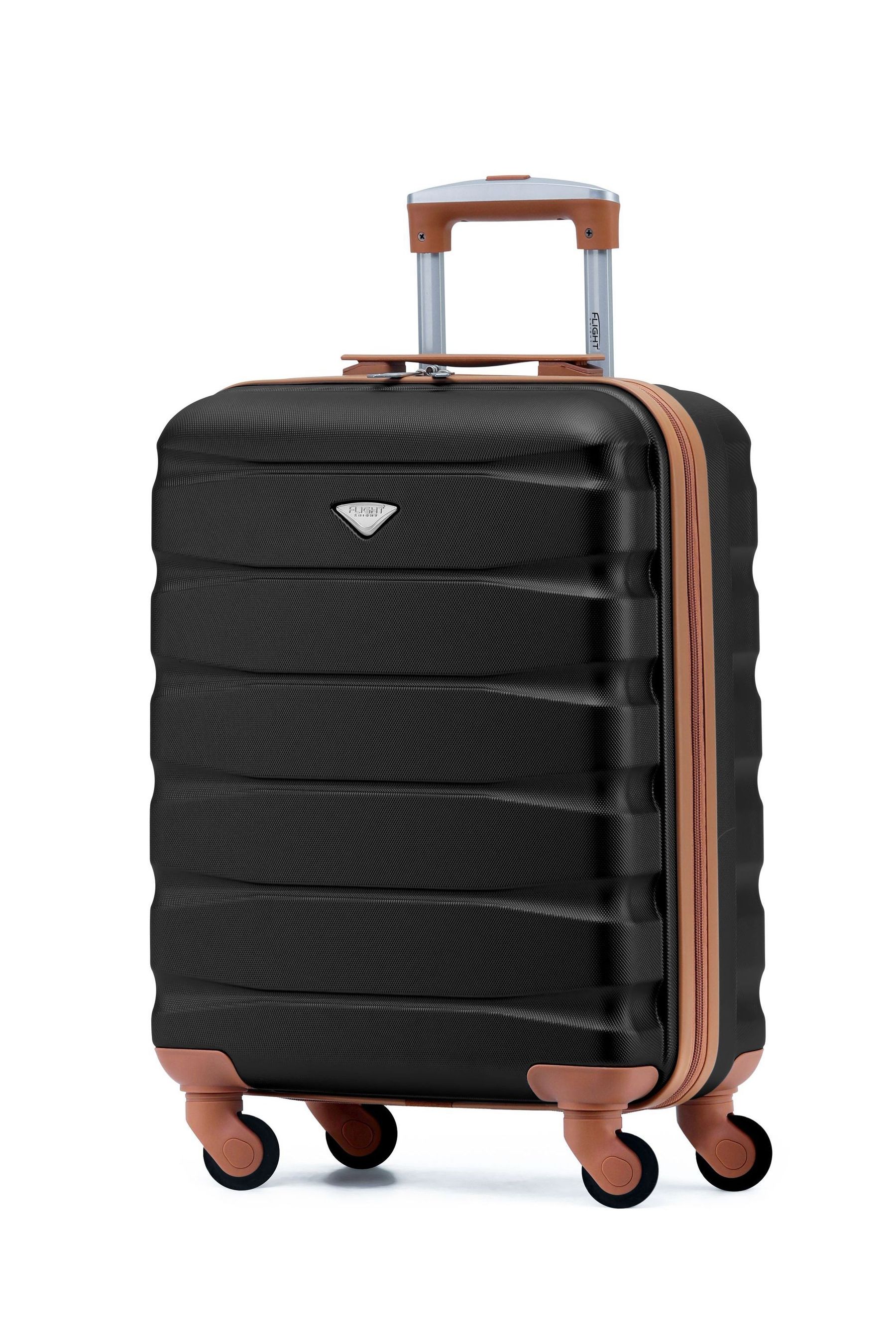 Buy Flight Knight 55x40x20cm Ryanair Priority 4 Wheel ABS Hard Case ...