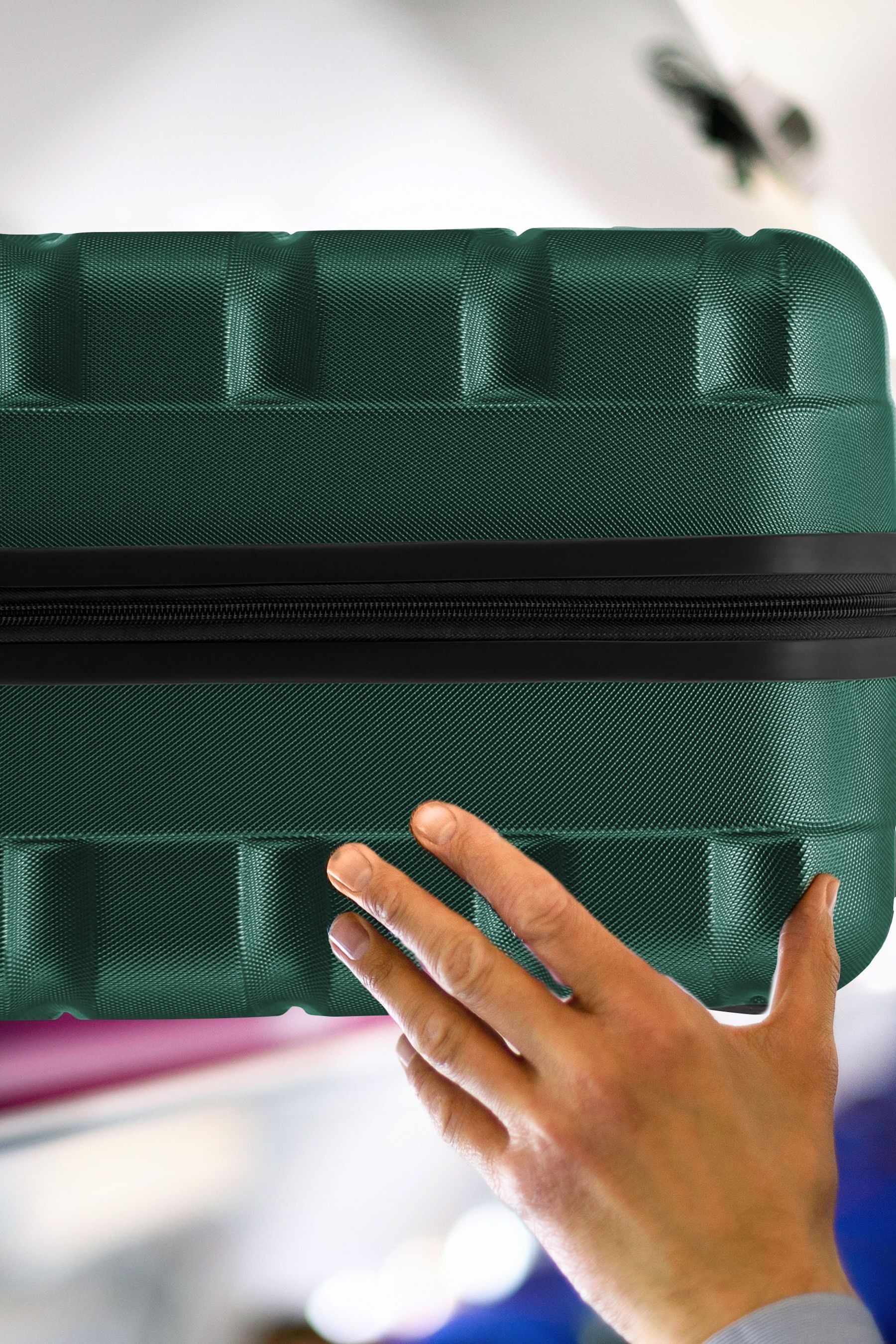 Buy Flight Knight 56x45x25cm EasyJet Overhead 4 Wheel ABS Hard Case ...