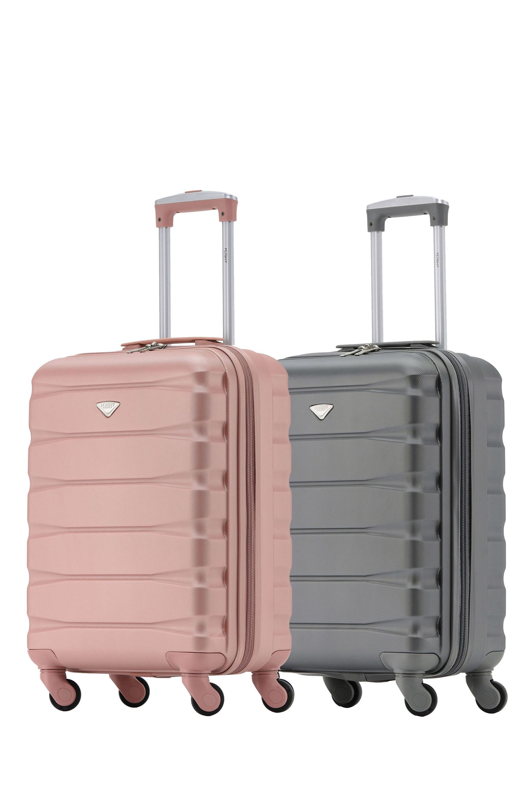 Buy Flight Knight Ryanair Priority 4 Wheel ABS Hard Case Cabin Carry On ...