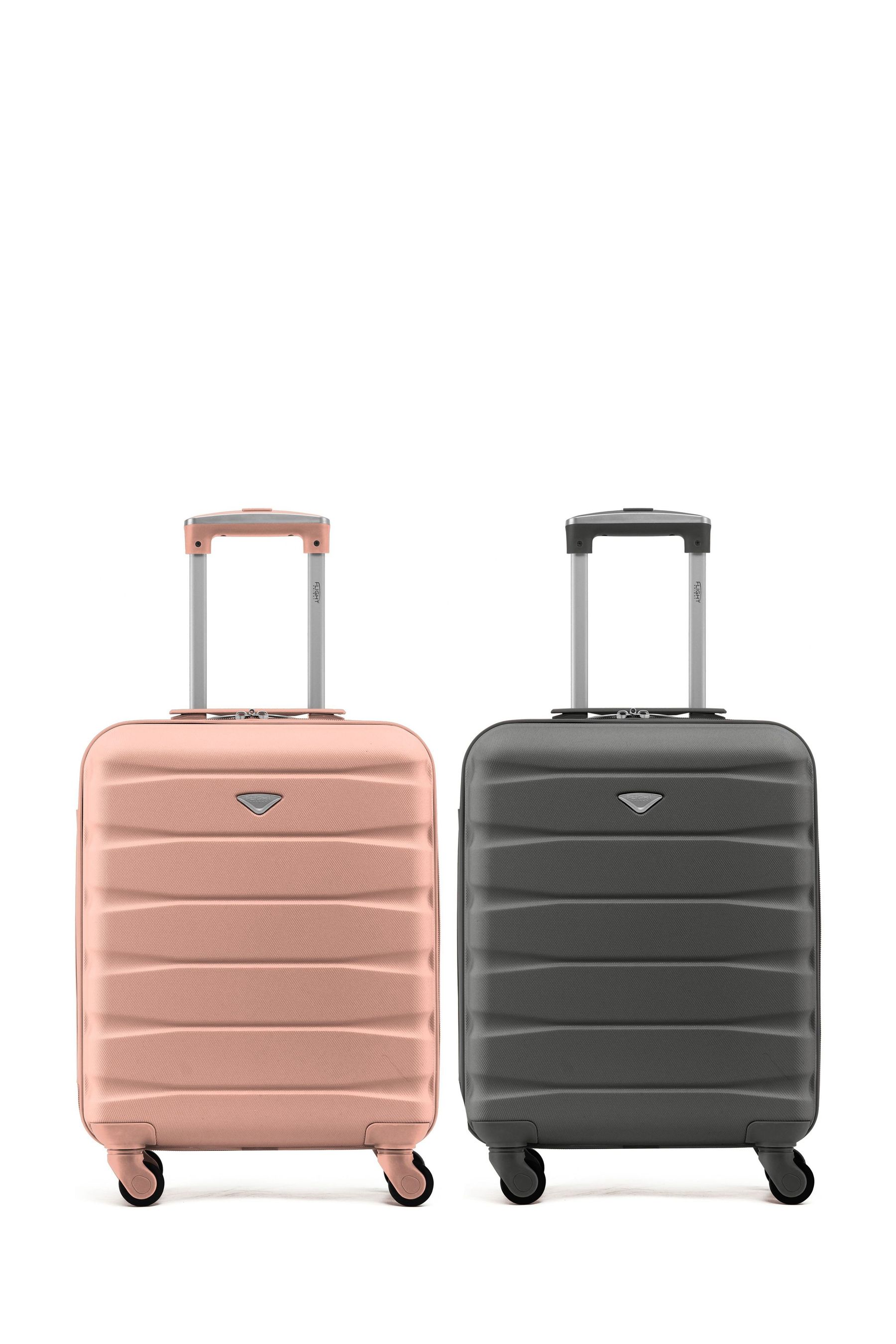 Buy Flight Knight Ryanair Priority 4 Wheel ABS Hard Case Cabin Carry On ...