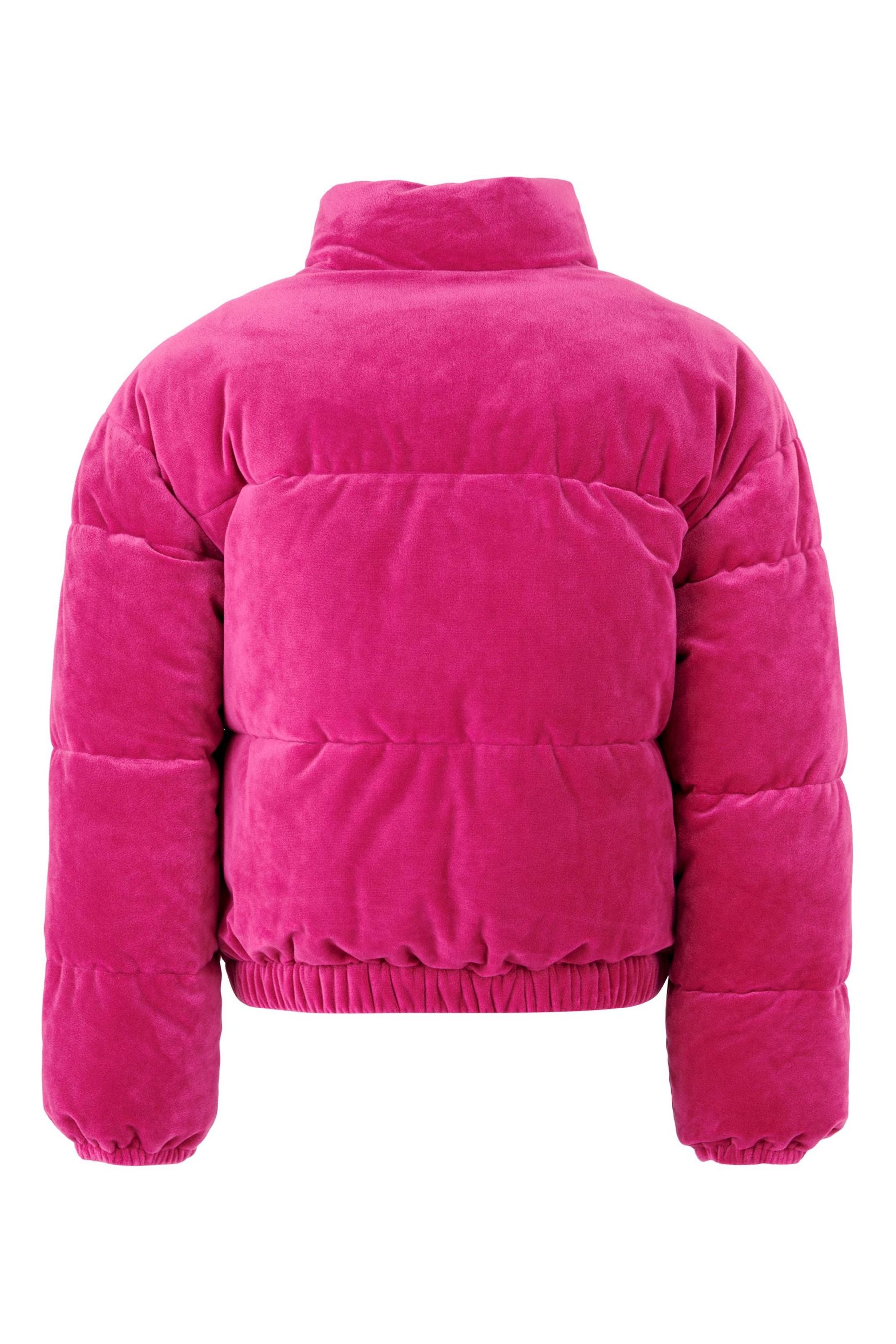Buy Juicy Couture Velour Puffer Jacket from the Next UK online shop
