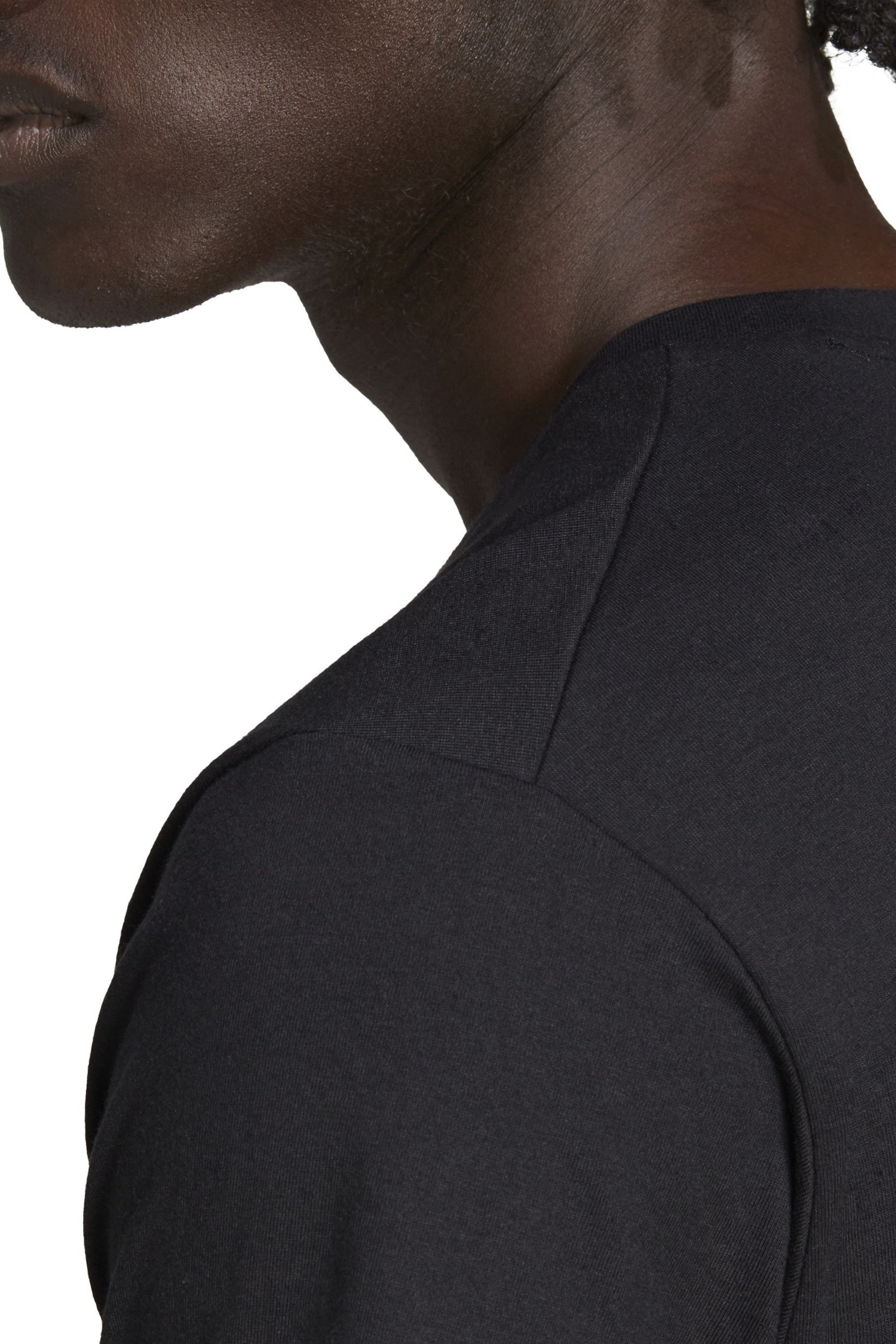 Buy adidas Black Train Essentials Feelready Training T-Shirt from the ...