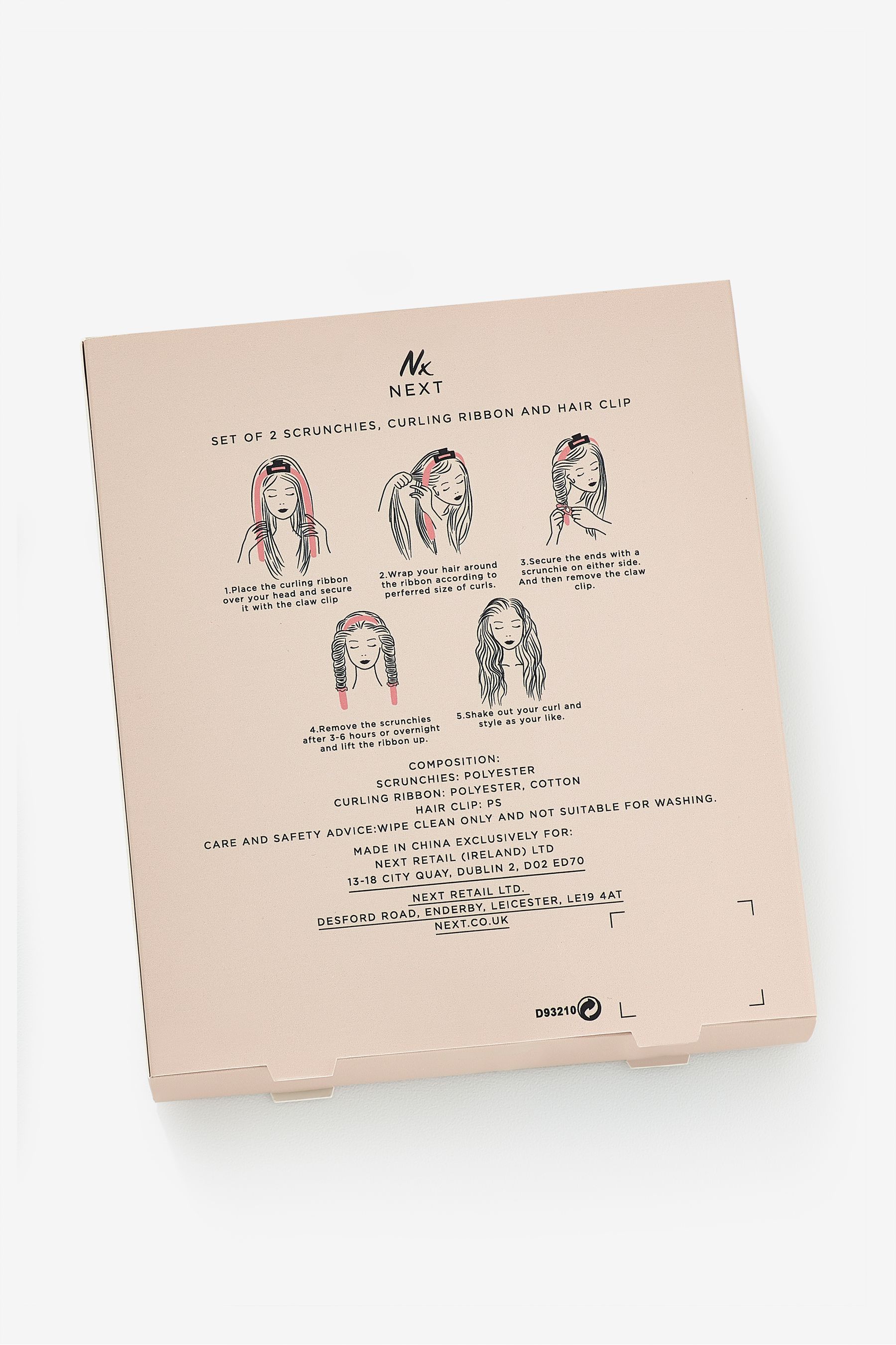 Buy Heatless Hair Curling Kit from the Next UK online shop