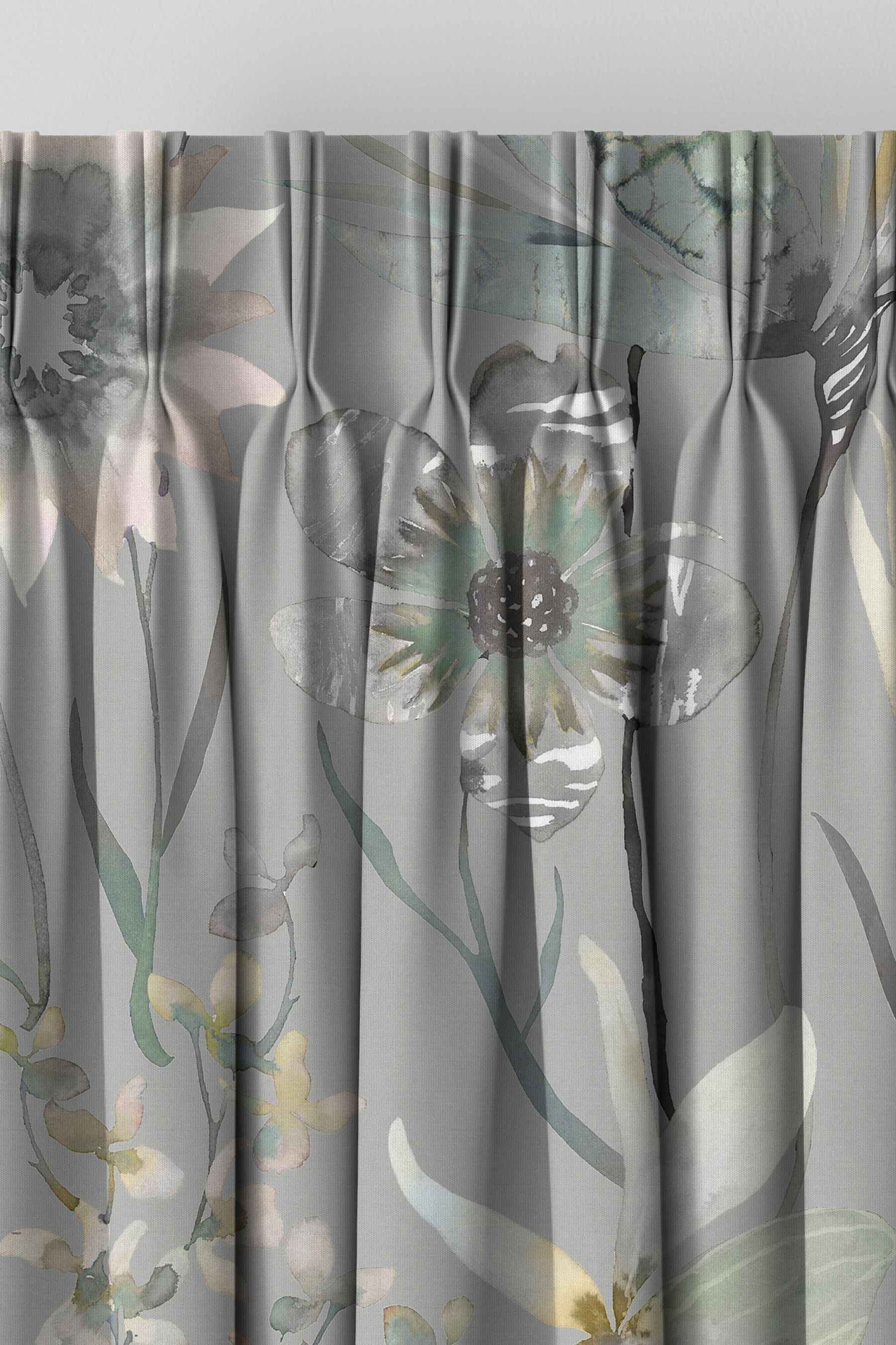 Buy Voyage Dawn Grey Oceania Made to Measure Curtains from the Next UK ...