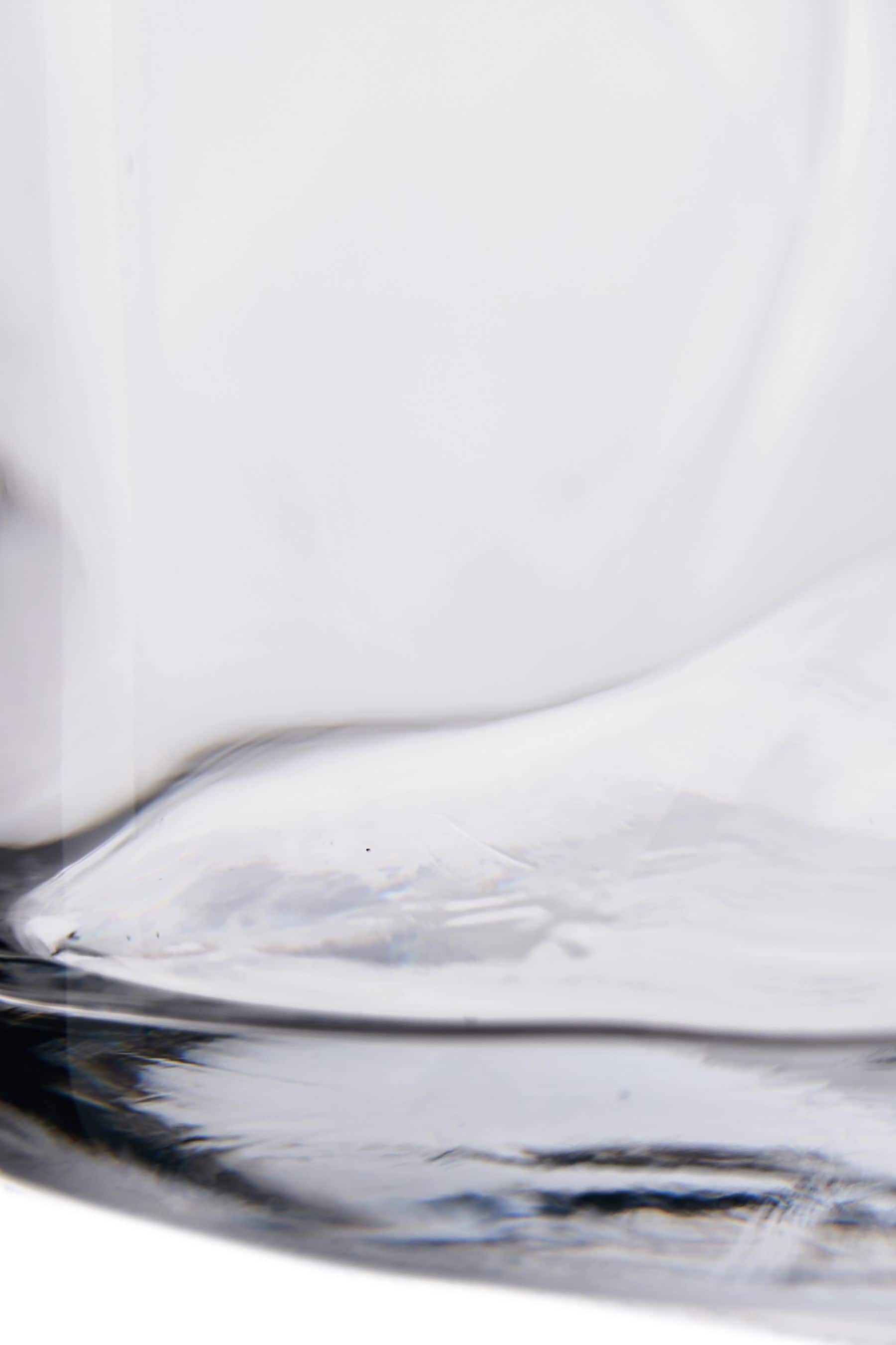 Buy Pacific Clear Glass Round Optic Large Vase from the Next UK online shop