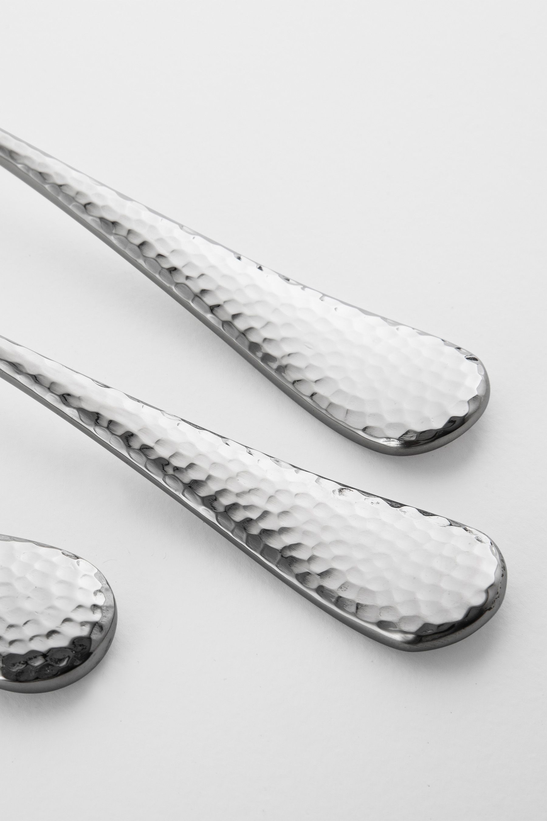 Buy Robert Welch Set of 8 English Teaspoons Honeybourne Design from the ...