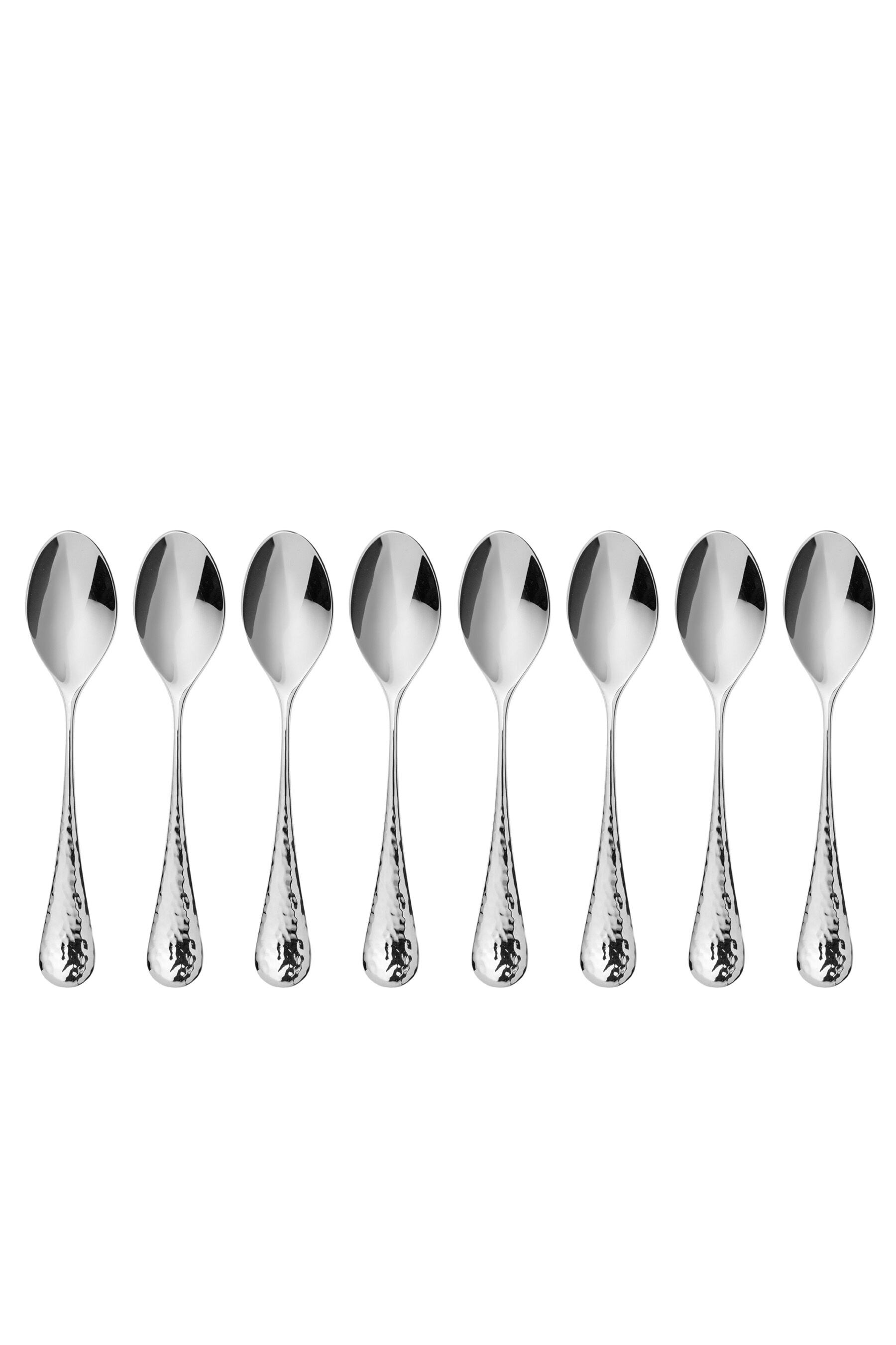 Buy Robert Welch Set of 8 English Teaspoons Honeybourne Design from the ...