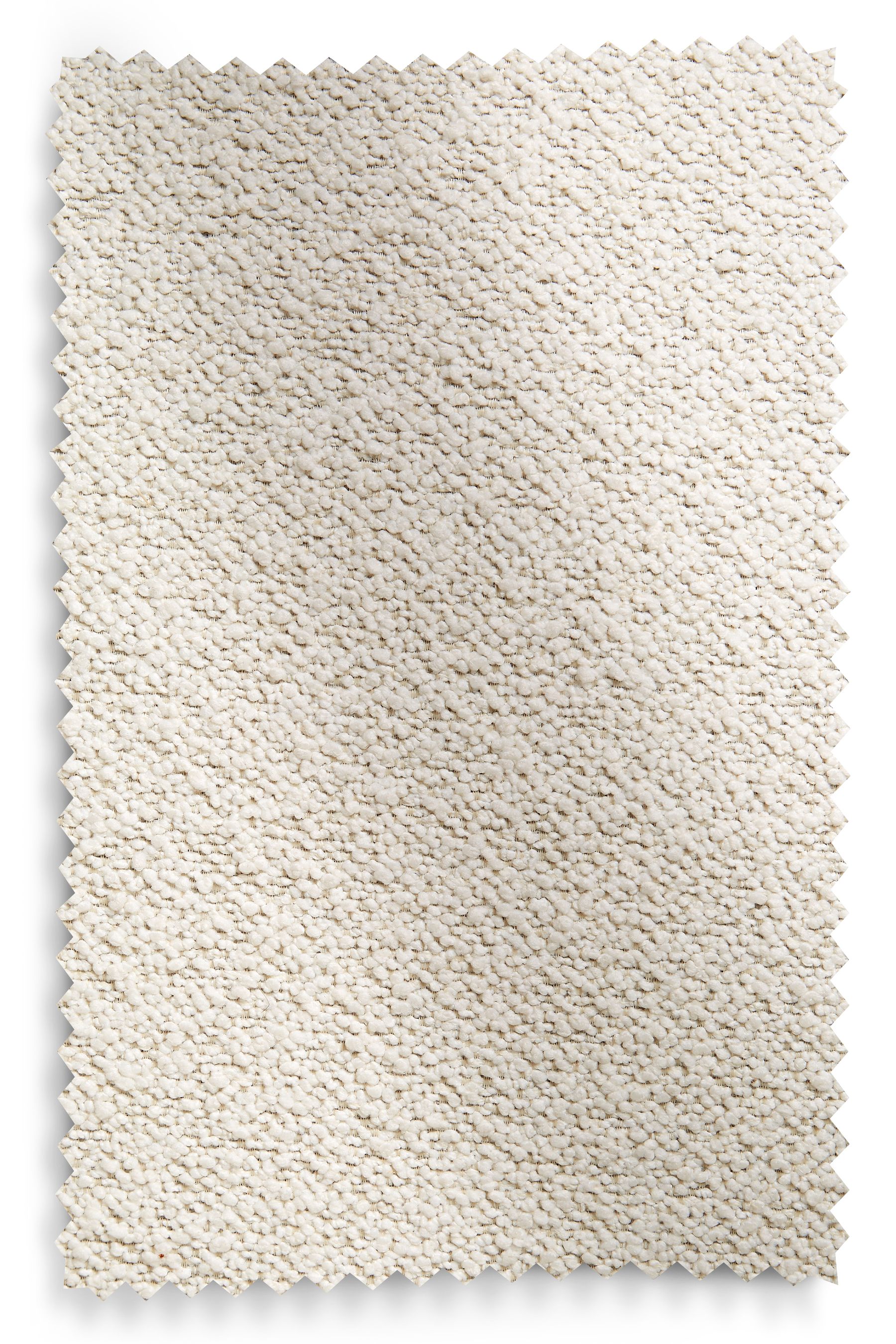 Buy Casual Boucle Oyster Natural Stella Ribbed Storage Stool from Next ...