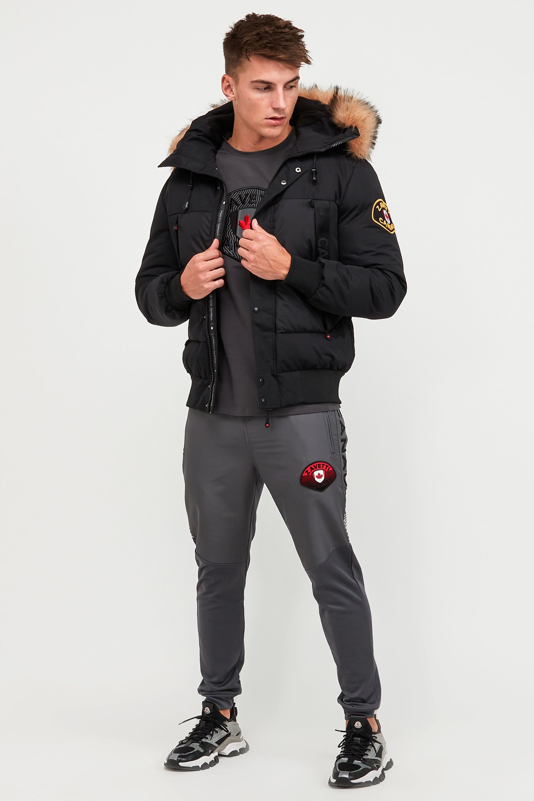 Buy Zavetti Canada Aylmer Puffer Bomber Jacket from Next Ireland