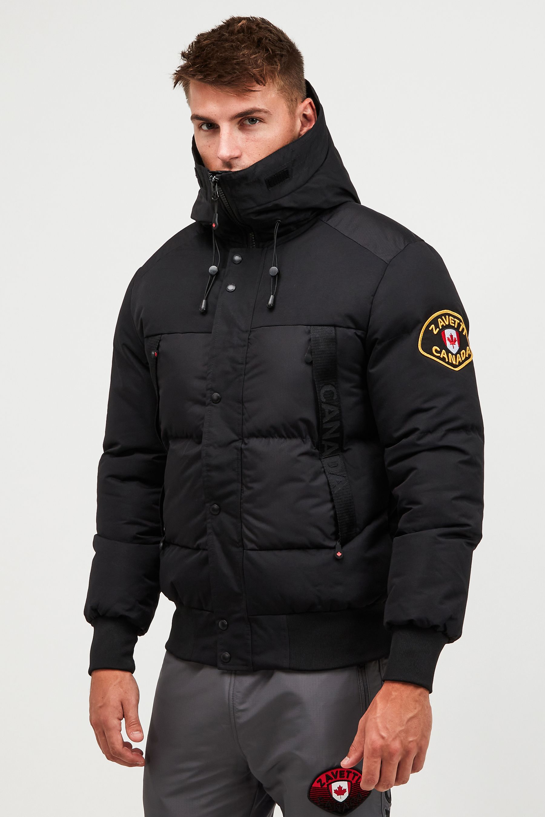 Buy Zavetti Canada Aylmer Puffer Bomber Jacket from Next Ireland
