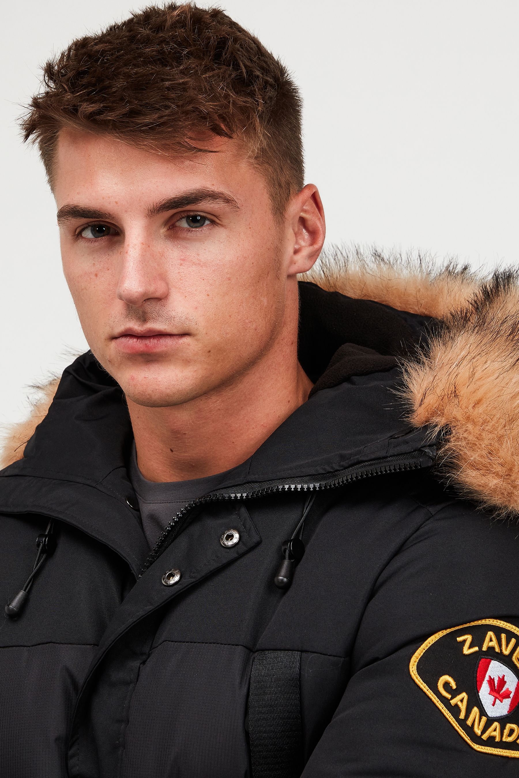 Buy Zavetti Canada Aylmer Puffer Bomber Jacket from Next Ireland