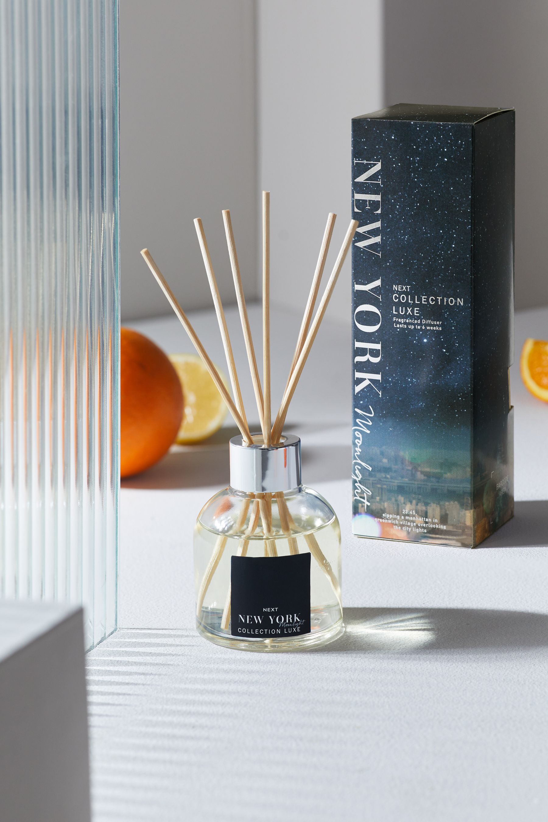 Buy Collection Luxe New York Fragranced Reed 60ml Diffuser from the ...