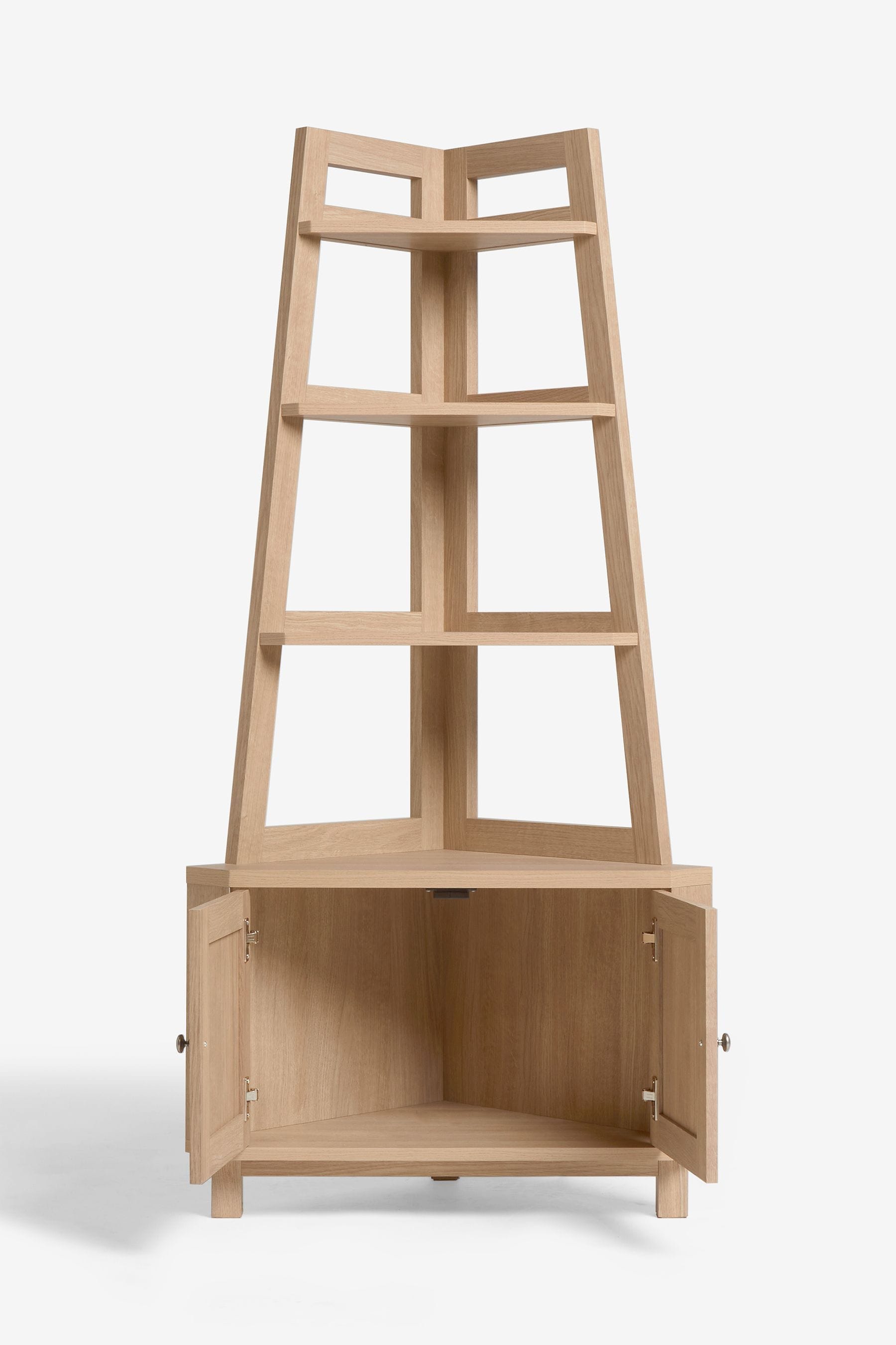 Buy Natural Malvern Oak Effect Corner Shelf from the Next UK online shop
