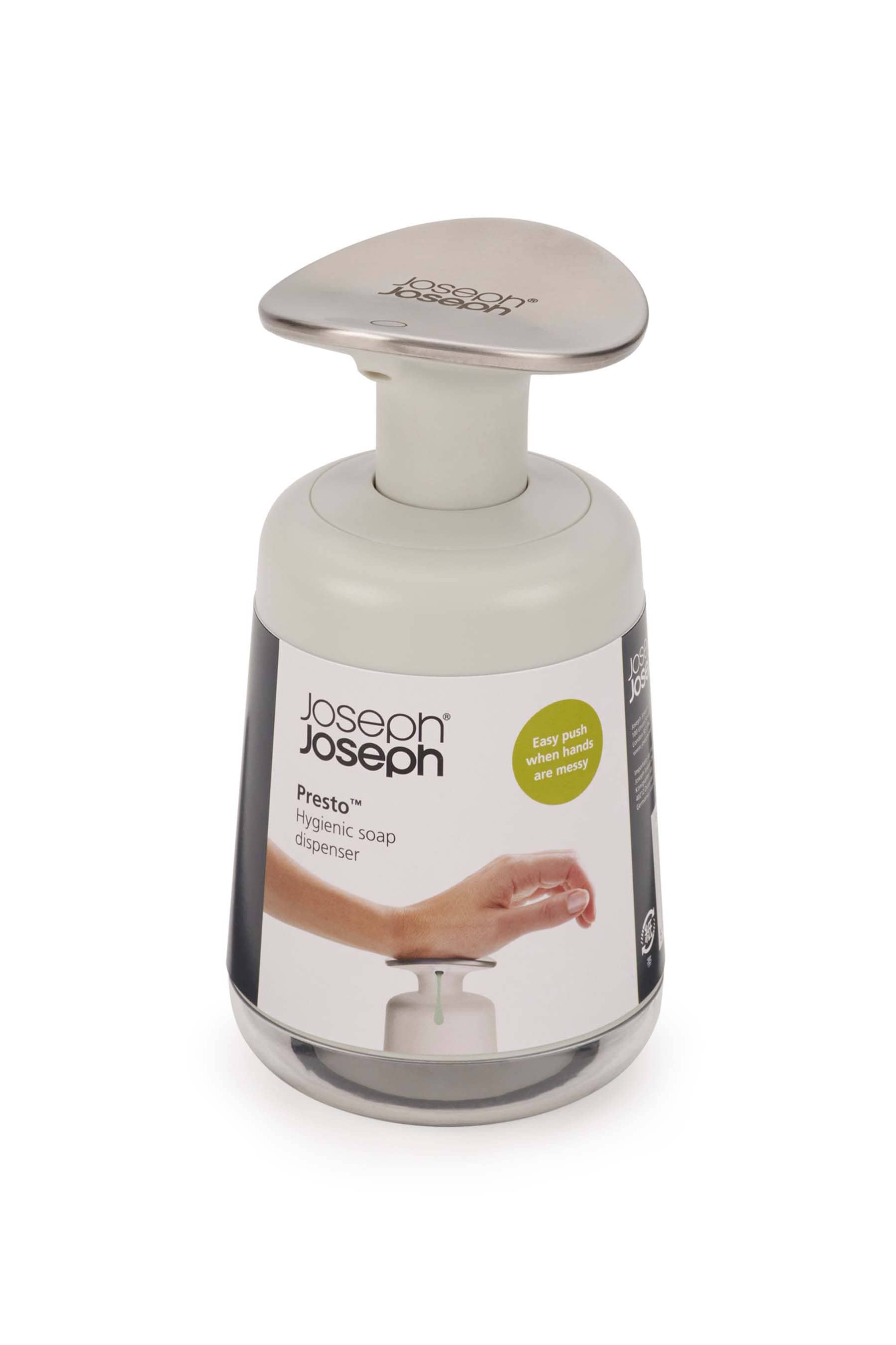 Buy Joseph Joseph Natural Presto Hygienic Soap Dispenser from the Next ...