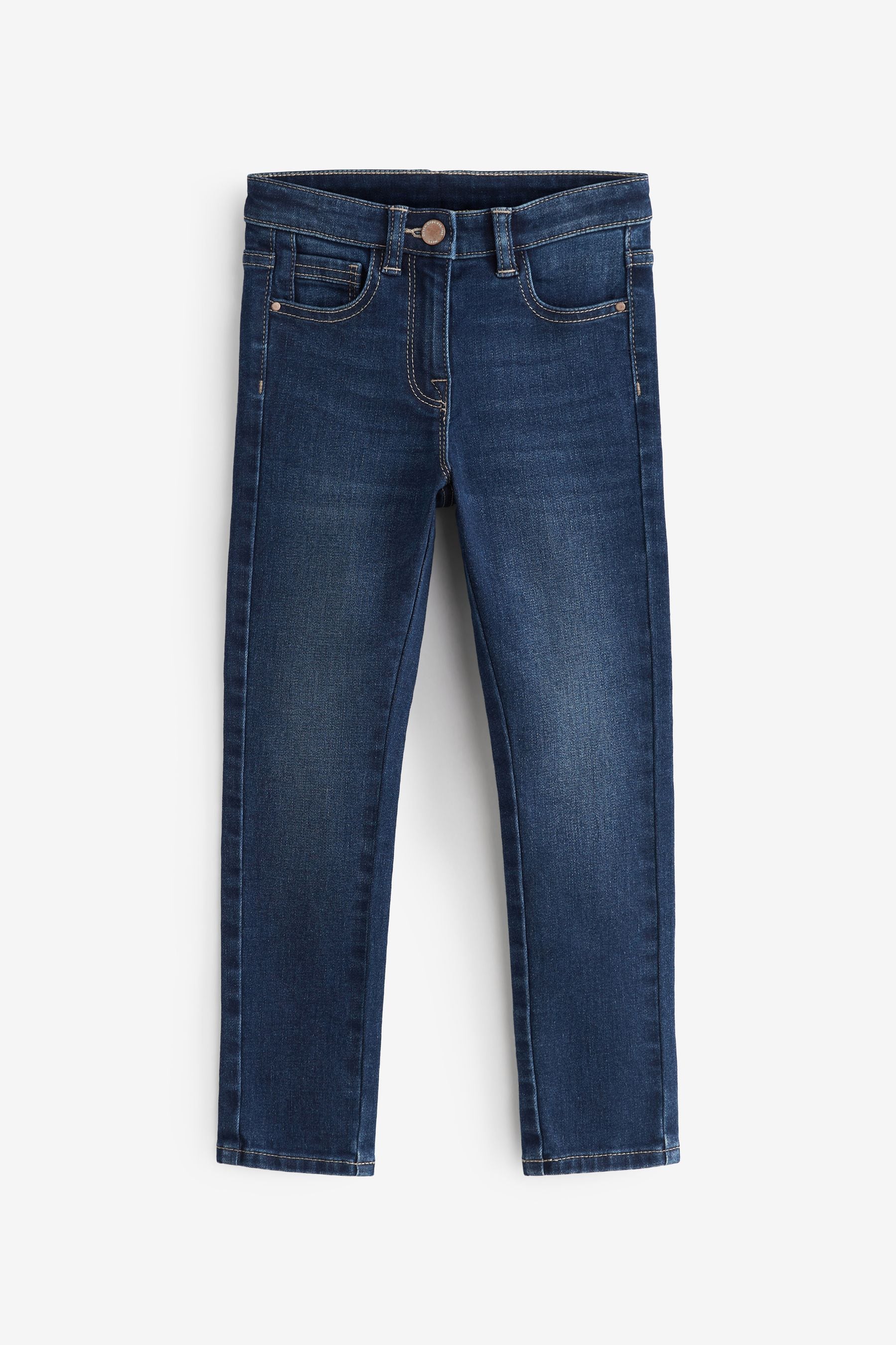 Buy Denim Dark Wash Slim Fit Skinny Jeans (3-16yrs) from the Next UK ...
