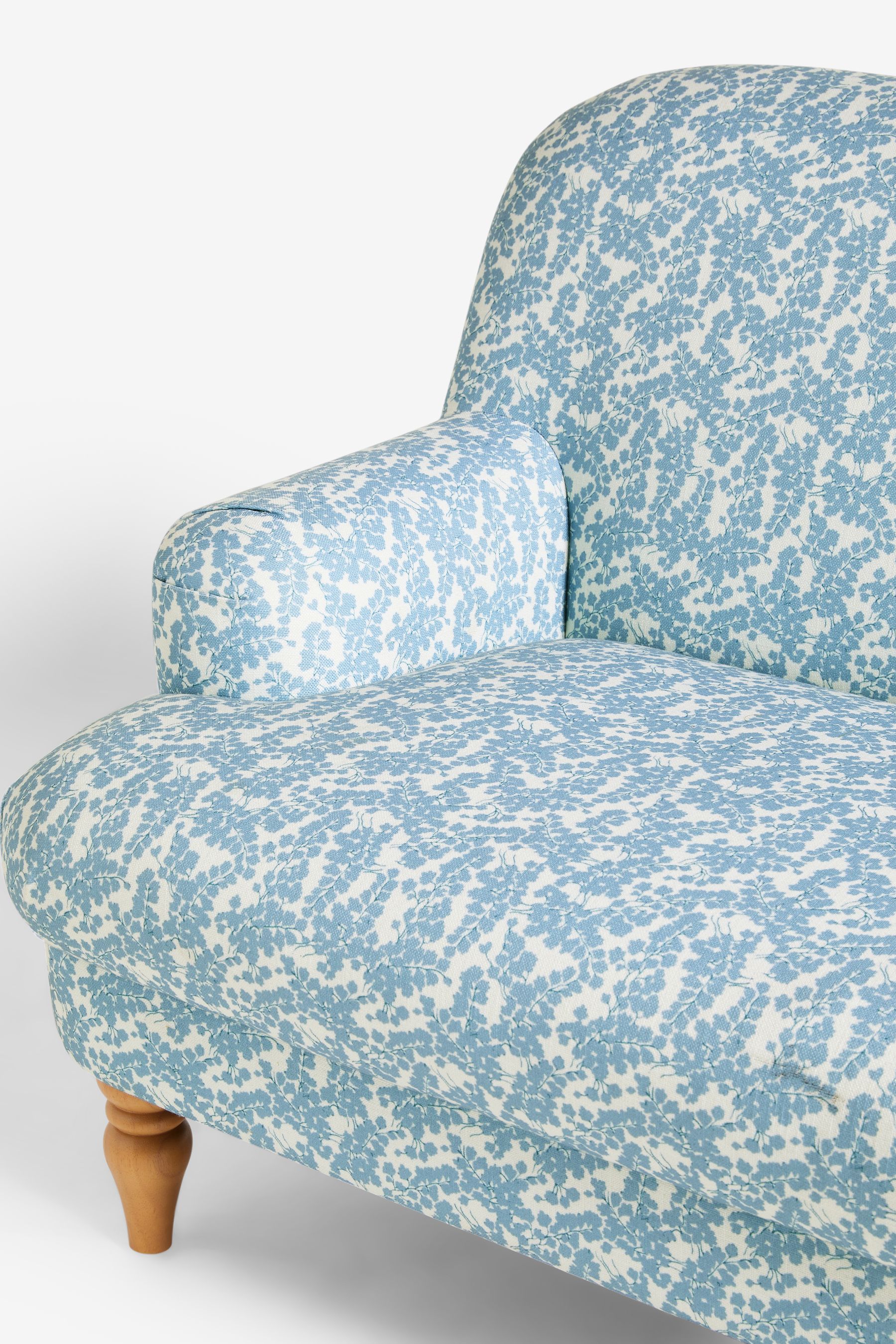 Buy Laura Ashley Cariad Spray Newport Blue Sofa from the Next UK online ...