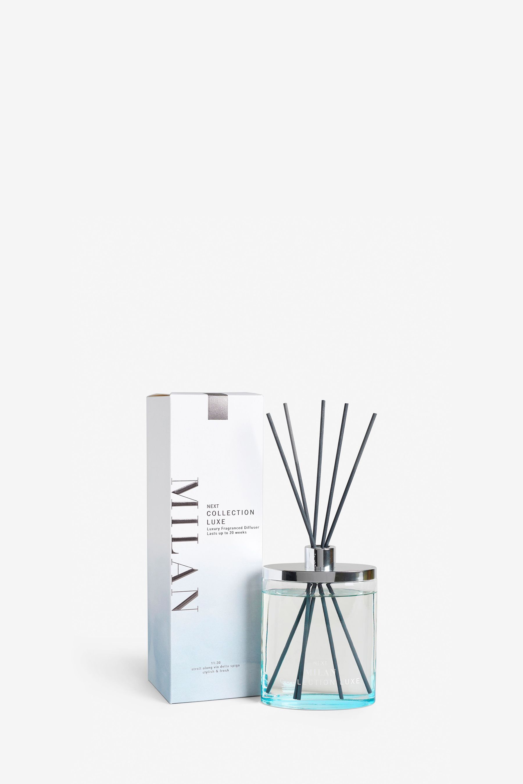 Buy Collection Luxe Milan Green Apple & Magnolia 400ml Fragranced Reed ...