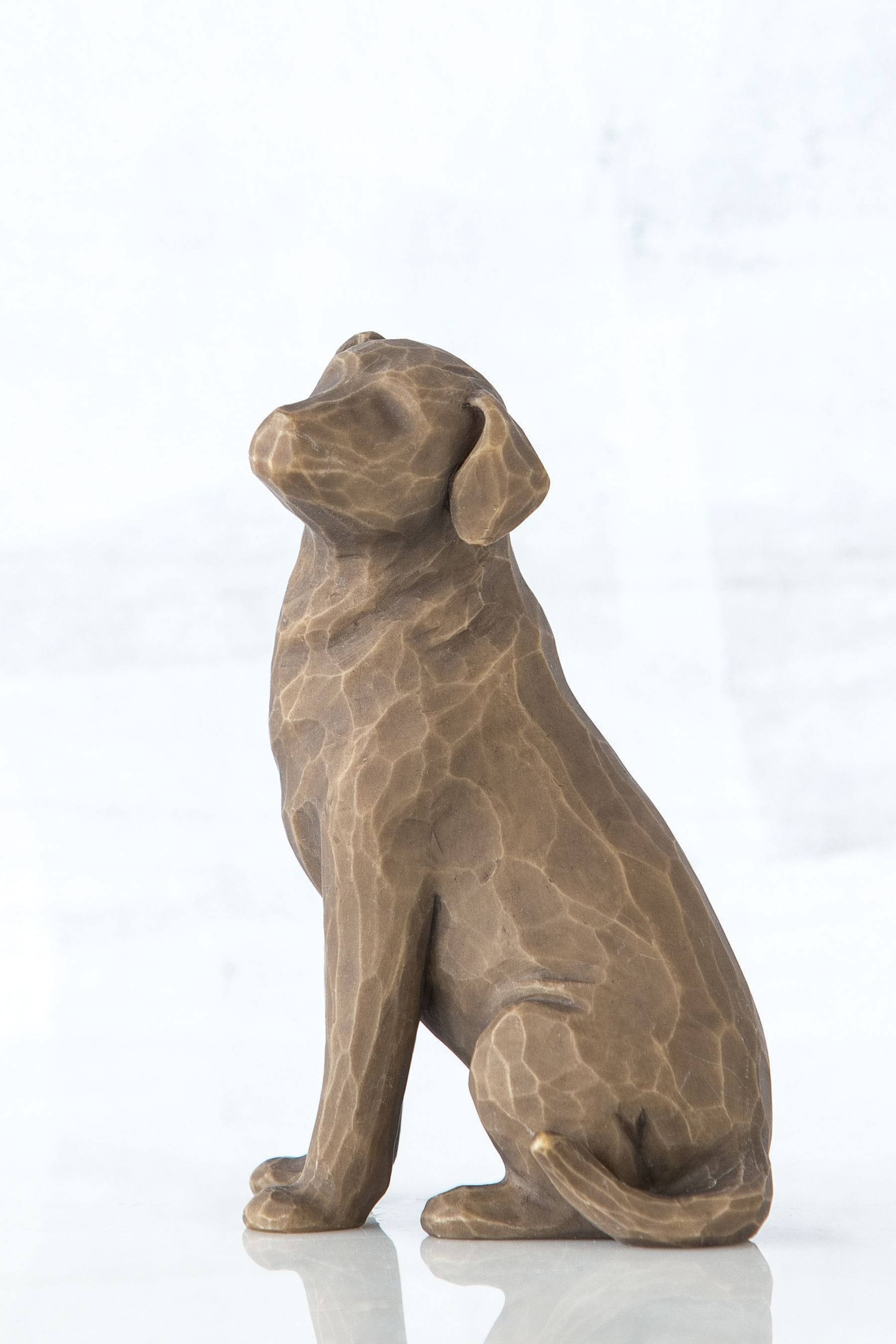 Buy Willow Tree Cream Love My Dog Dark Figurine from the Next UK online ...
