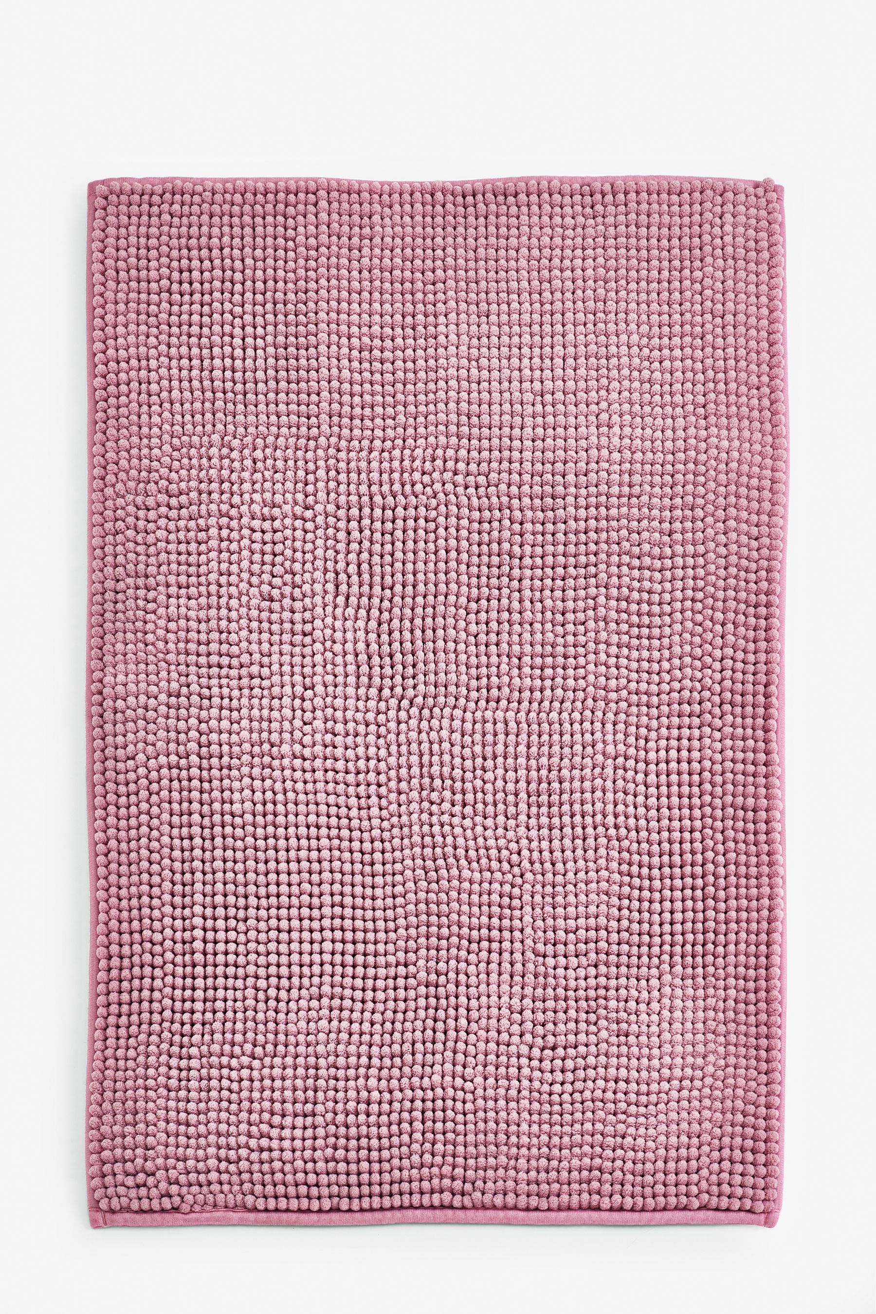 Buy Dusky Pink Bobble Bath Mat from the Next UK online shop