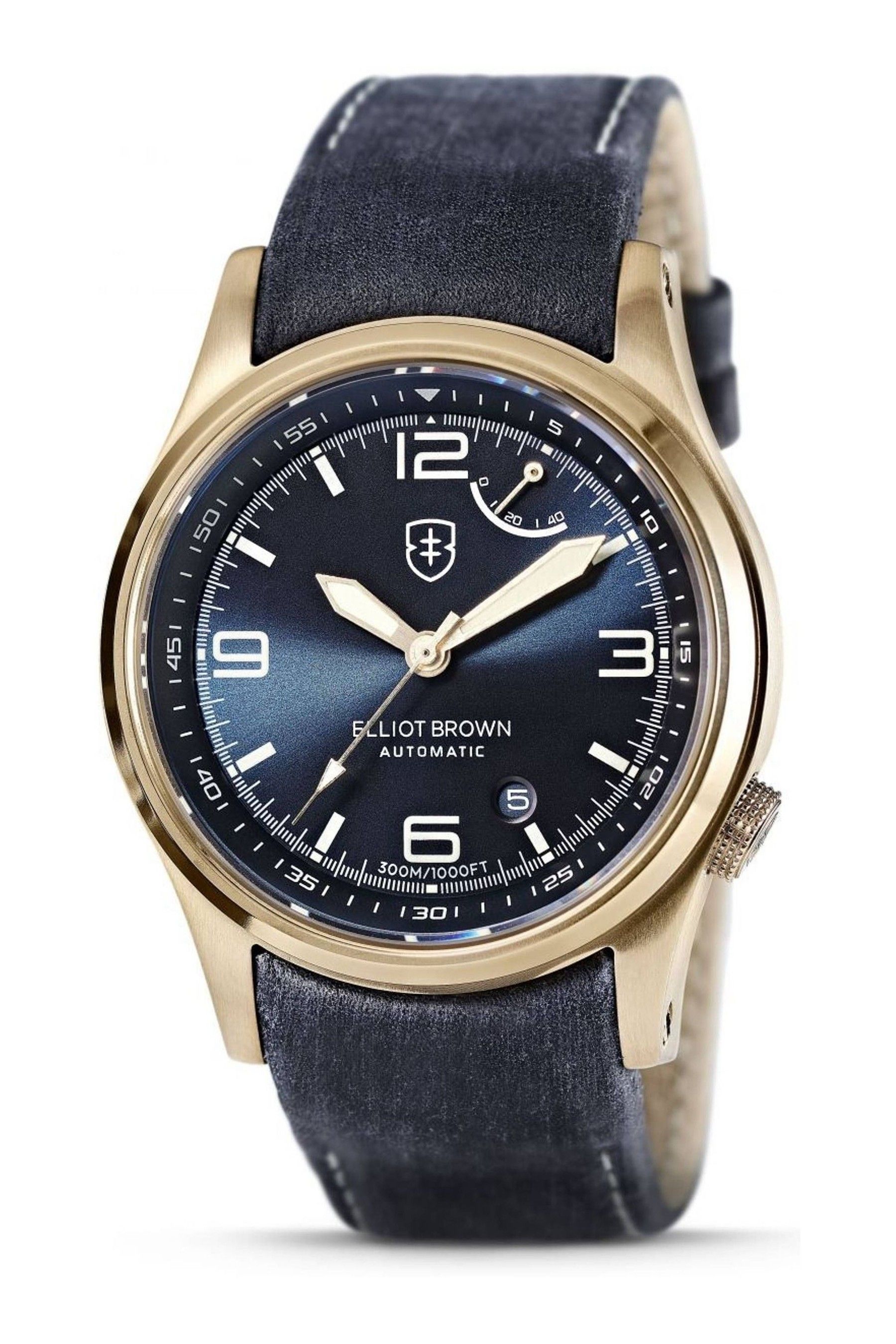 Buy Elliot Brown Gents Blue Watch from the Next UK online shop