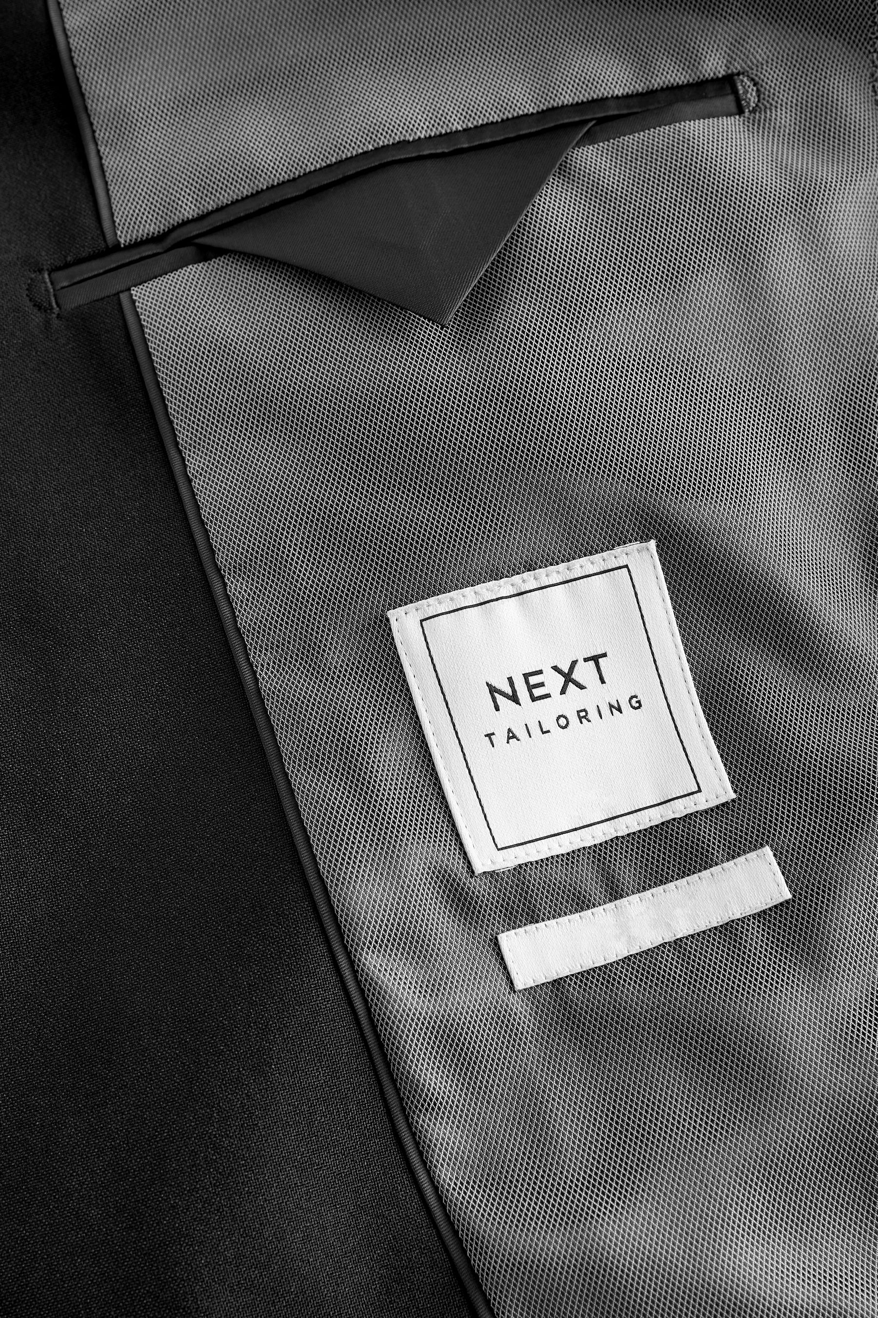 Buy Black Regular Fit Essential Suit Jacket from the Next UK online shop