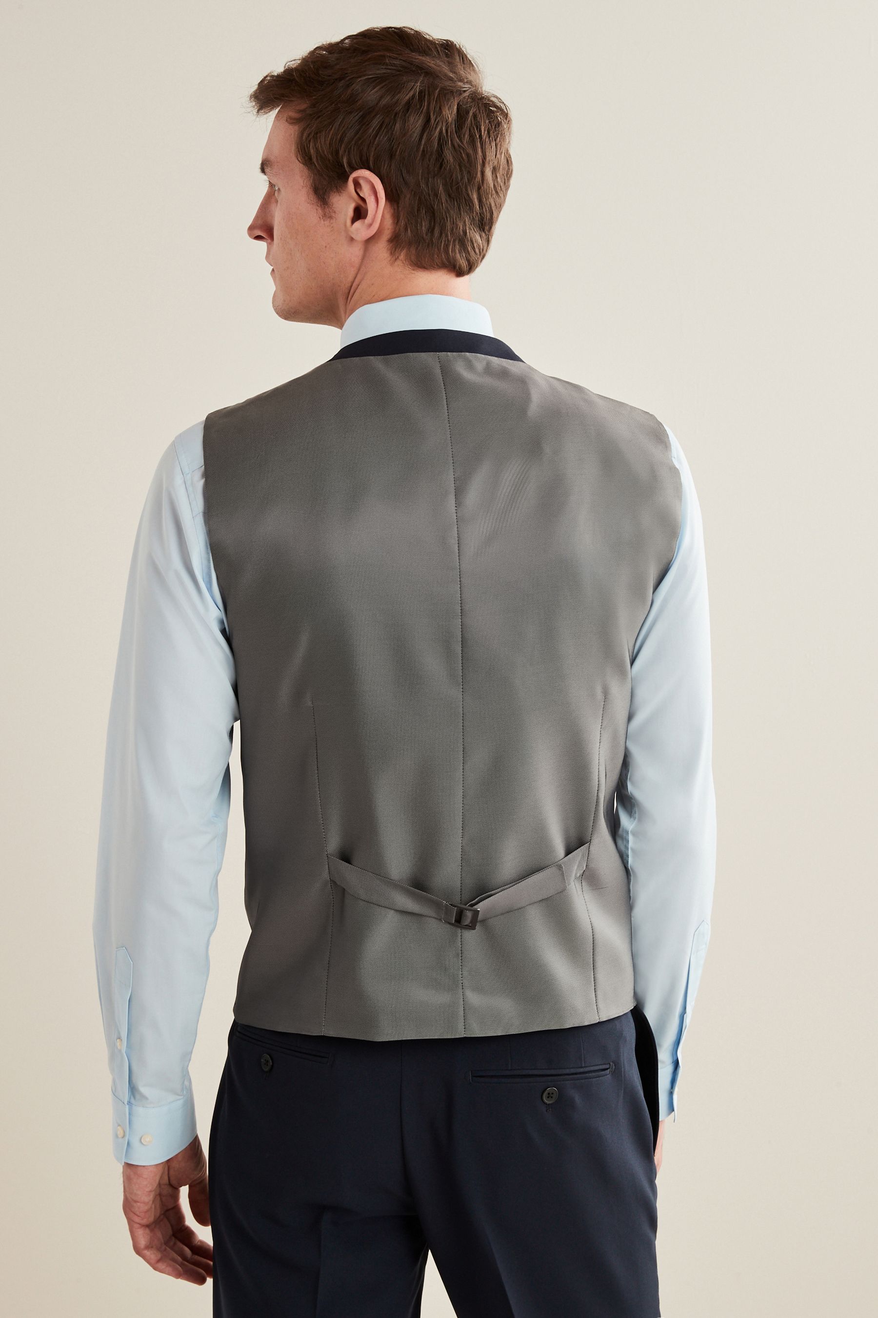 Buy Navy Essential Suit Waistcoat from the Next UK online shop