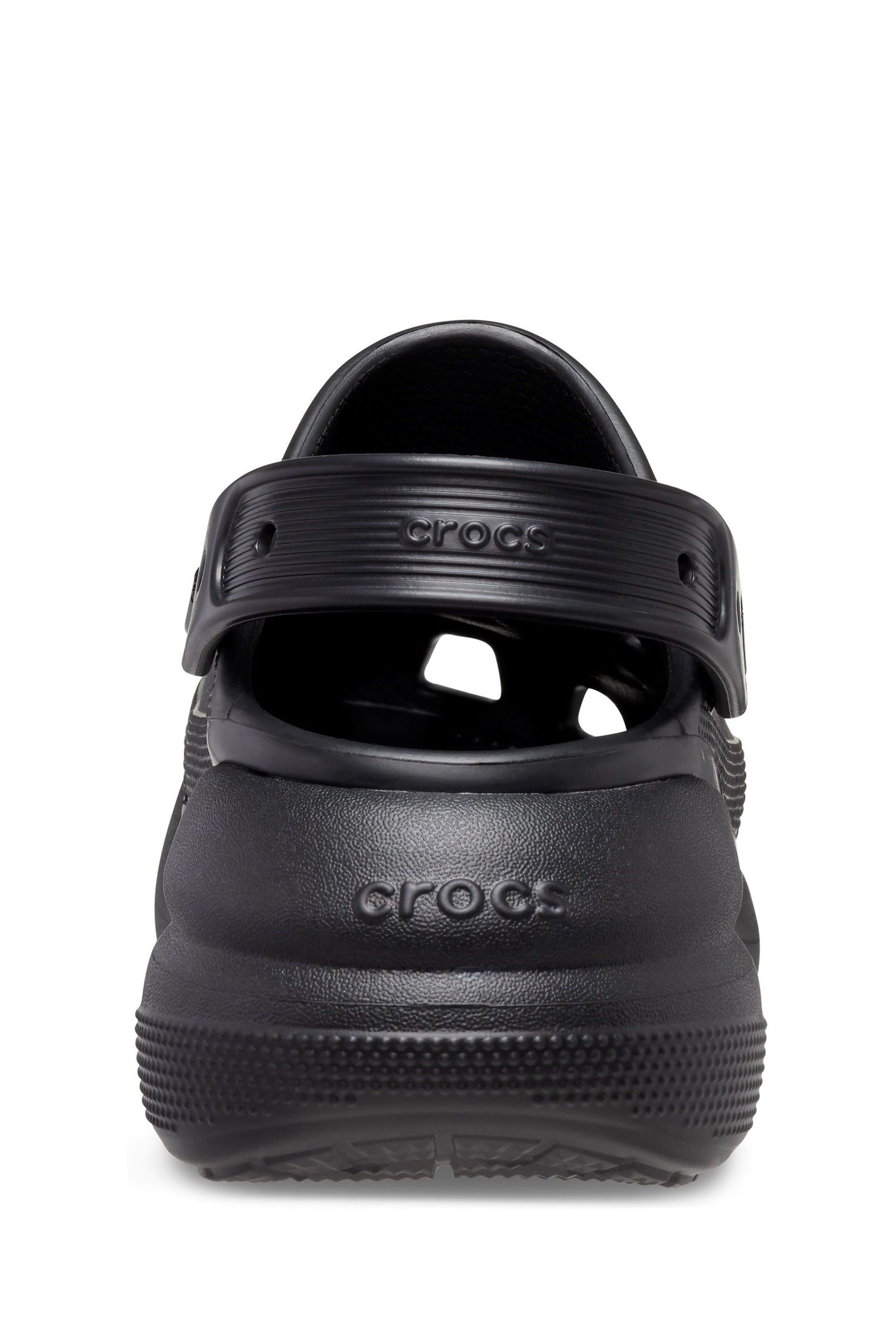 Buy Crocs Classic Crush Black Clogs from the Next UK online shop